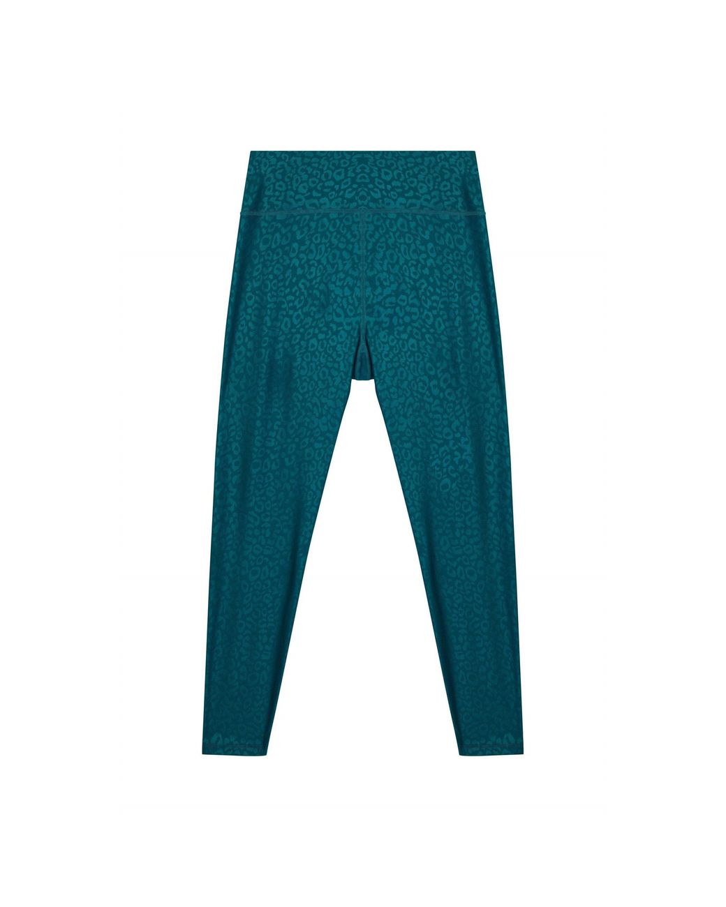 Wolf & Whistle Wet Look Croc Leggings in Blue | Lyst UK