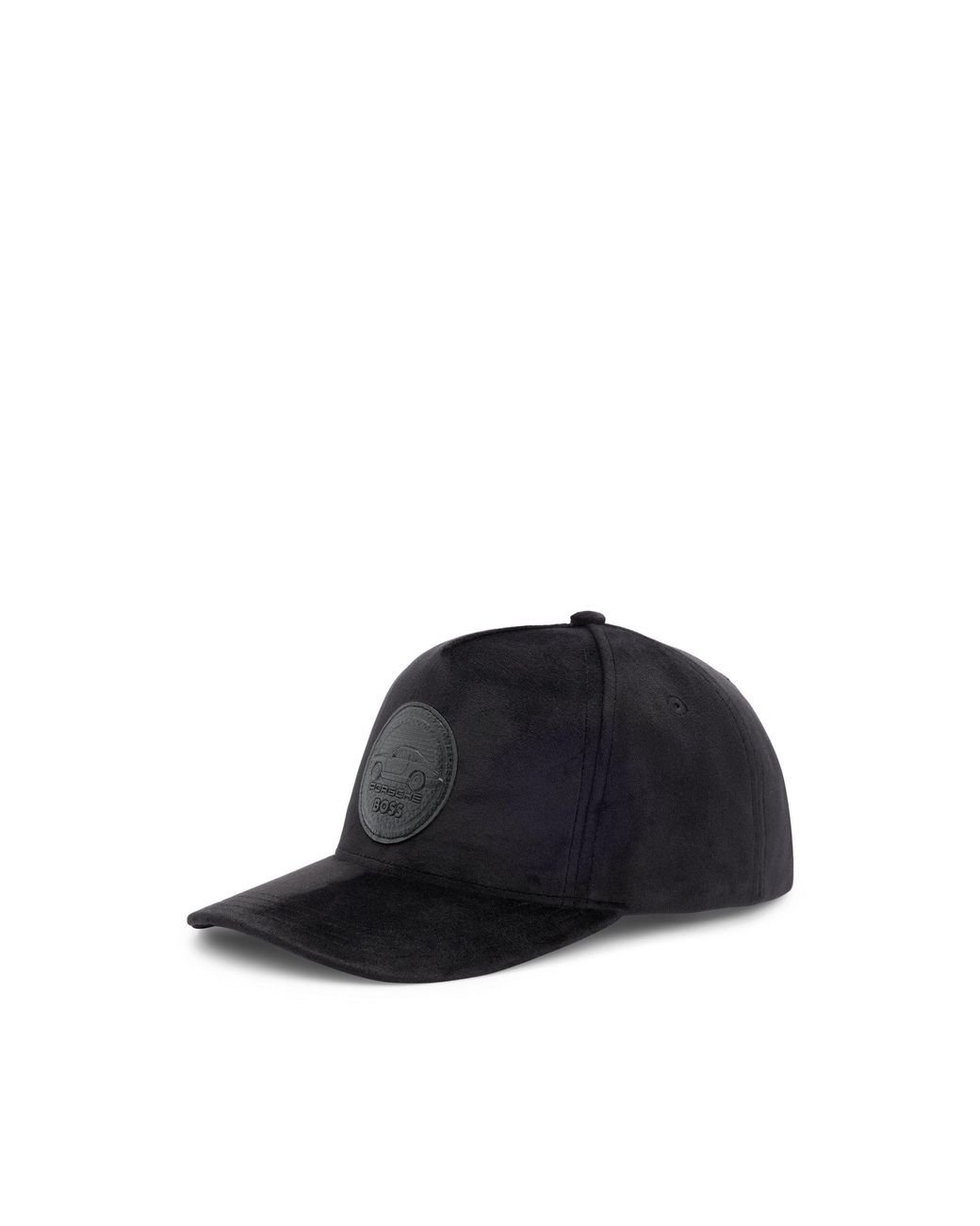 BOSS Porsche X Velvet Cap With Special Branded Patch in Black for Men ...