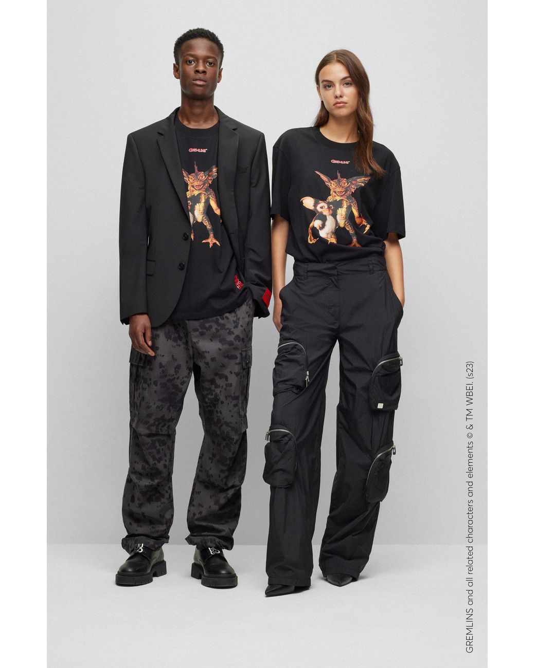 HUGO X Gremlins All-gender T-shirt With Special Artwork in Black for ...