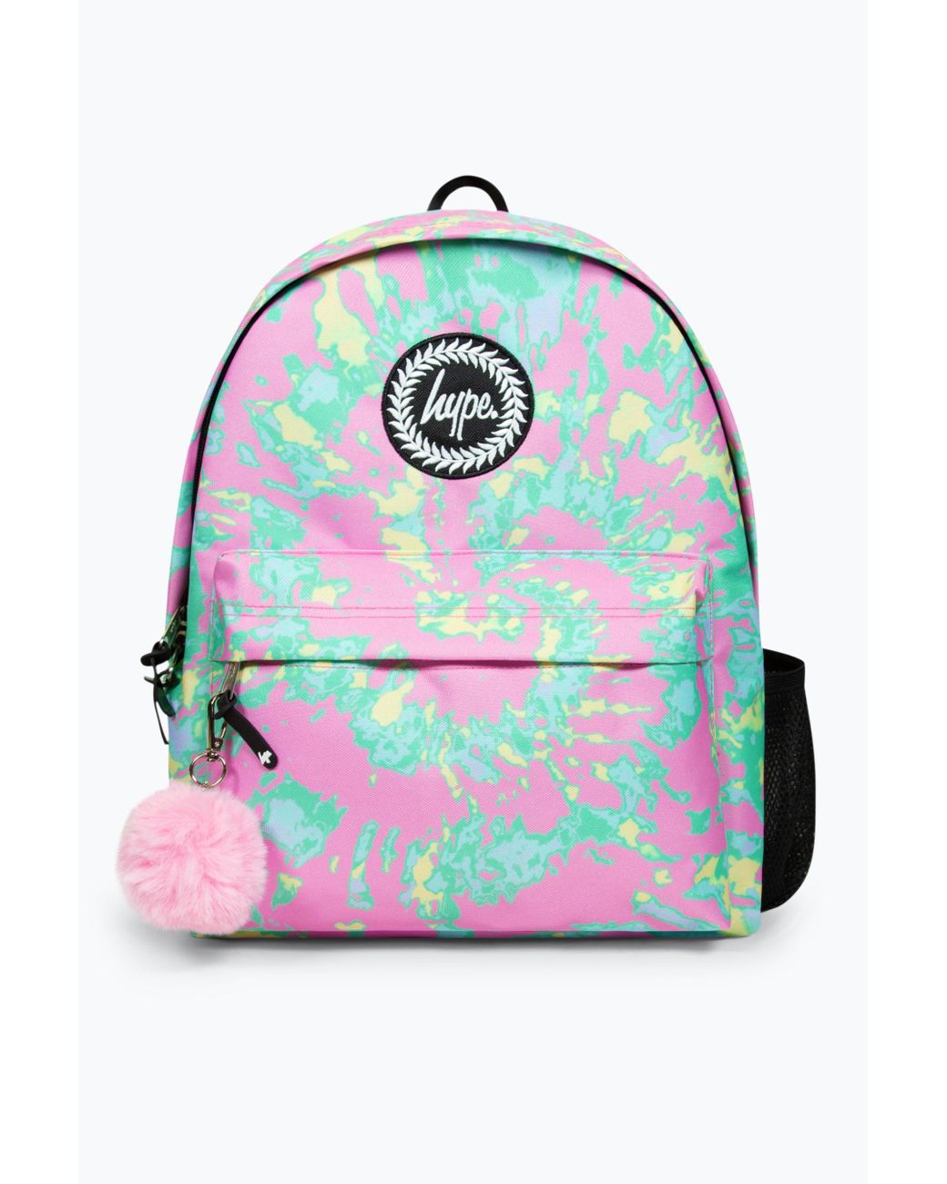 Hype Hype Girls Iconic/Mint Pastel Iconic Tie Dye Backpack in Grey ...