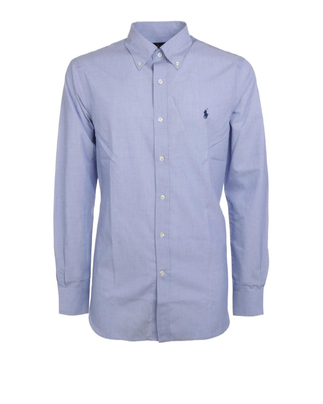 Polo Ralph Lauren Cotton Light Blue Button Down Shirt for Men - Lyst