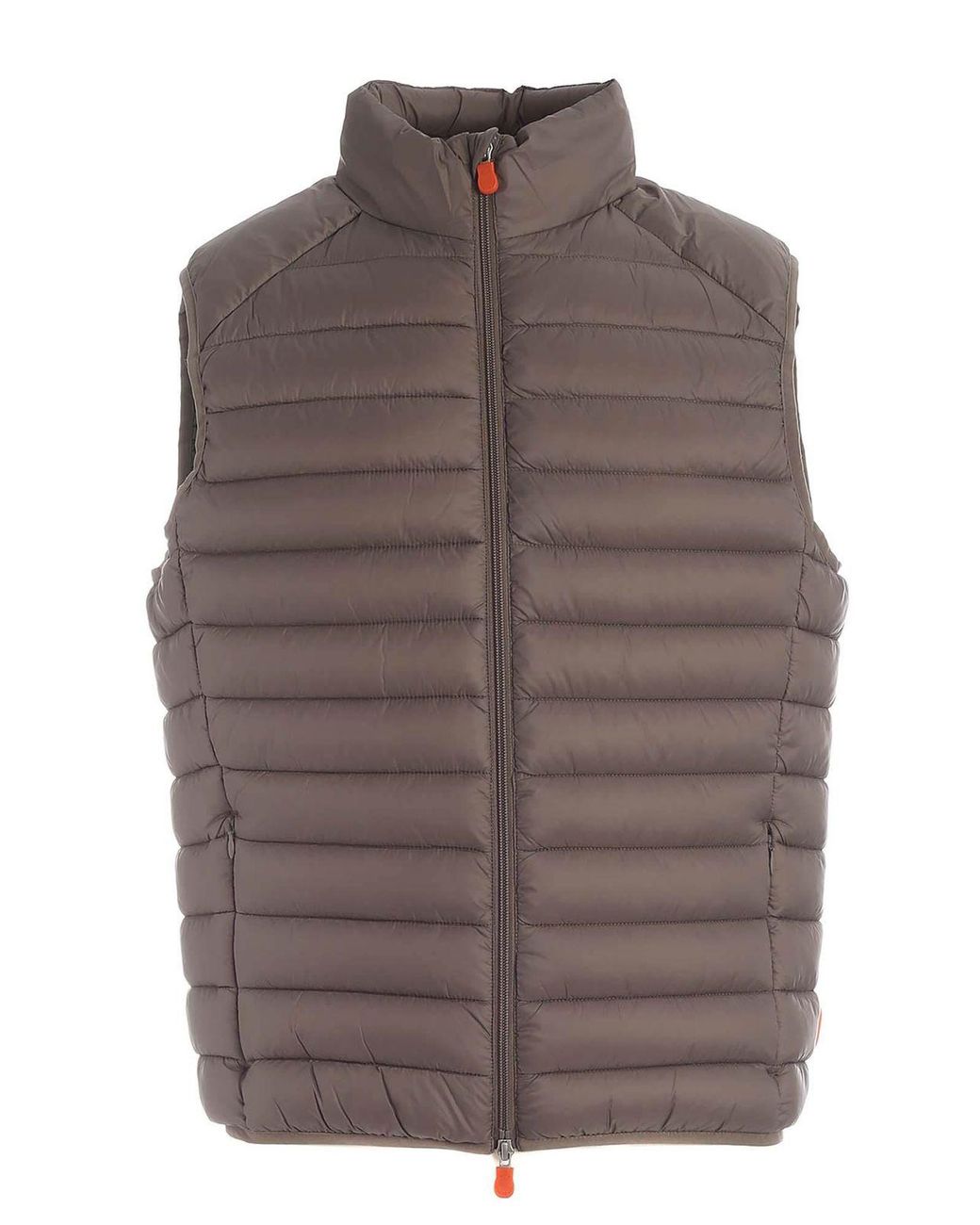 Save The Duck Synthetic Plumtech® Padded Waistcoat in Beige (Natural ...