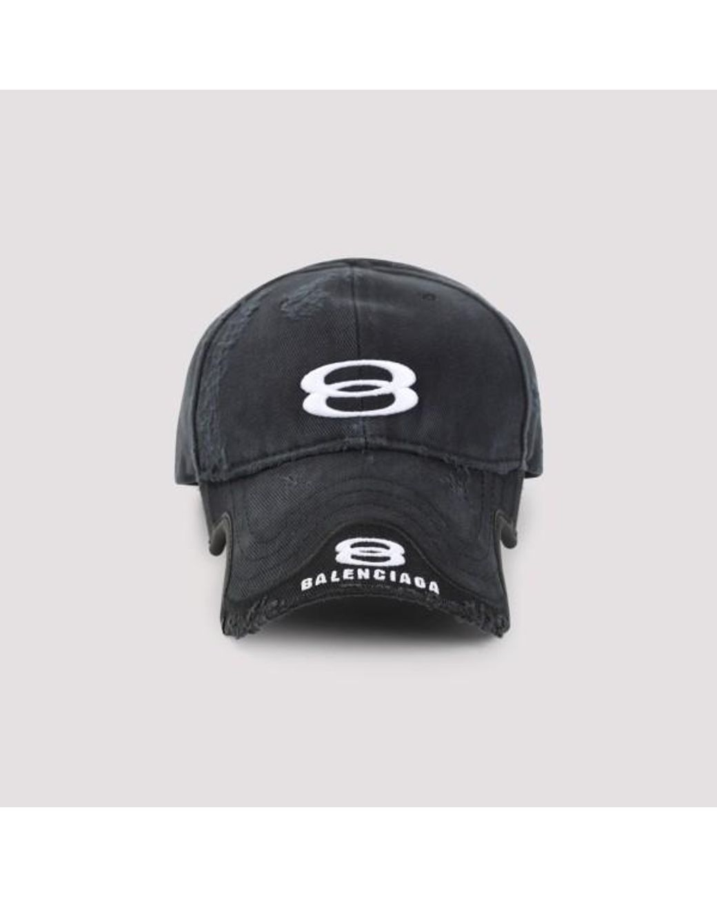 Balenciaga Double Unity Hat in Blue for Men | Lyst