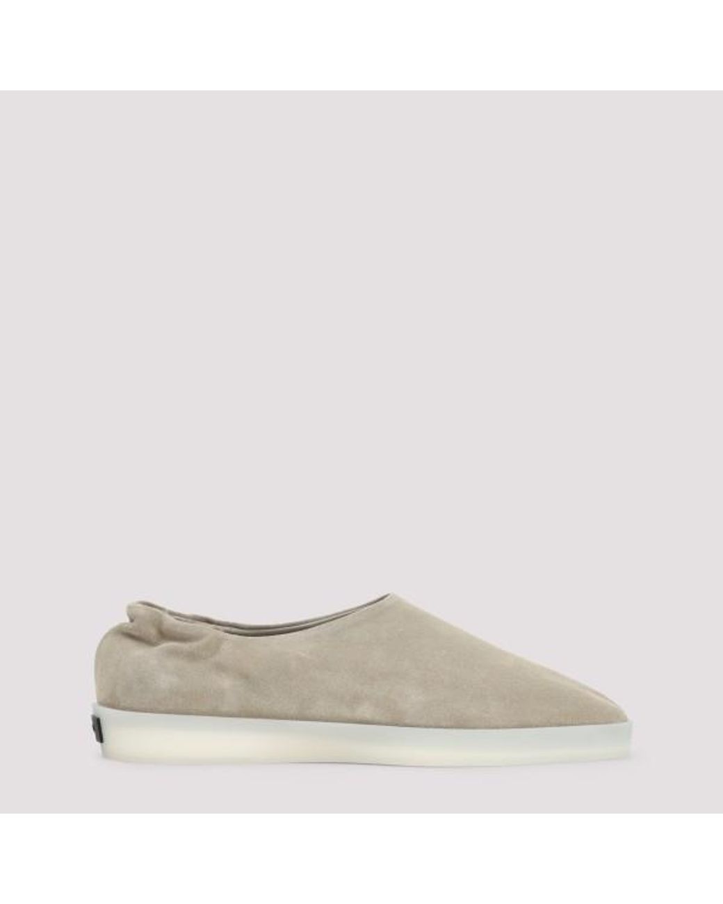 Fear Of God Suede Mule in Natural for Men | Lyst