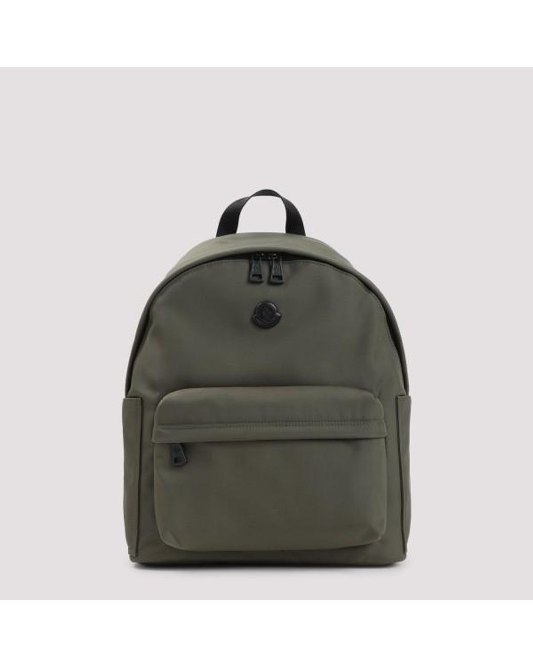 Moncler Medium New Pierrick Backpack in Green for Men | Lyst