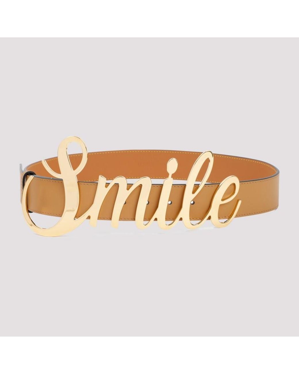 Loewe Smile Belt in Brown for Men | Lyst