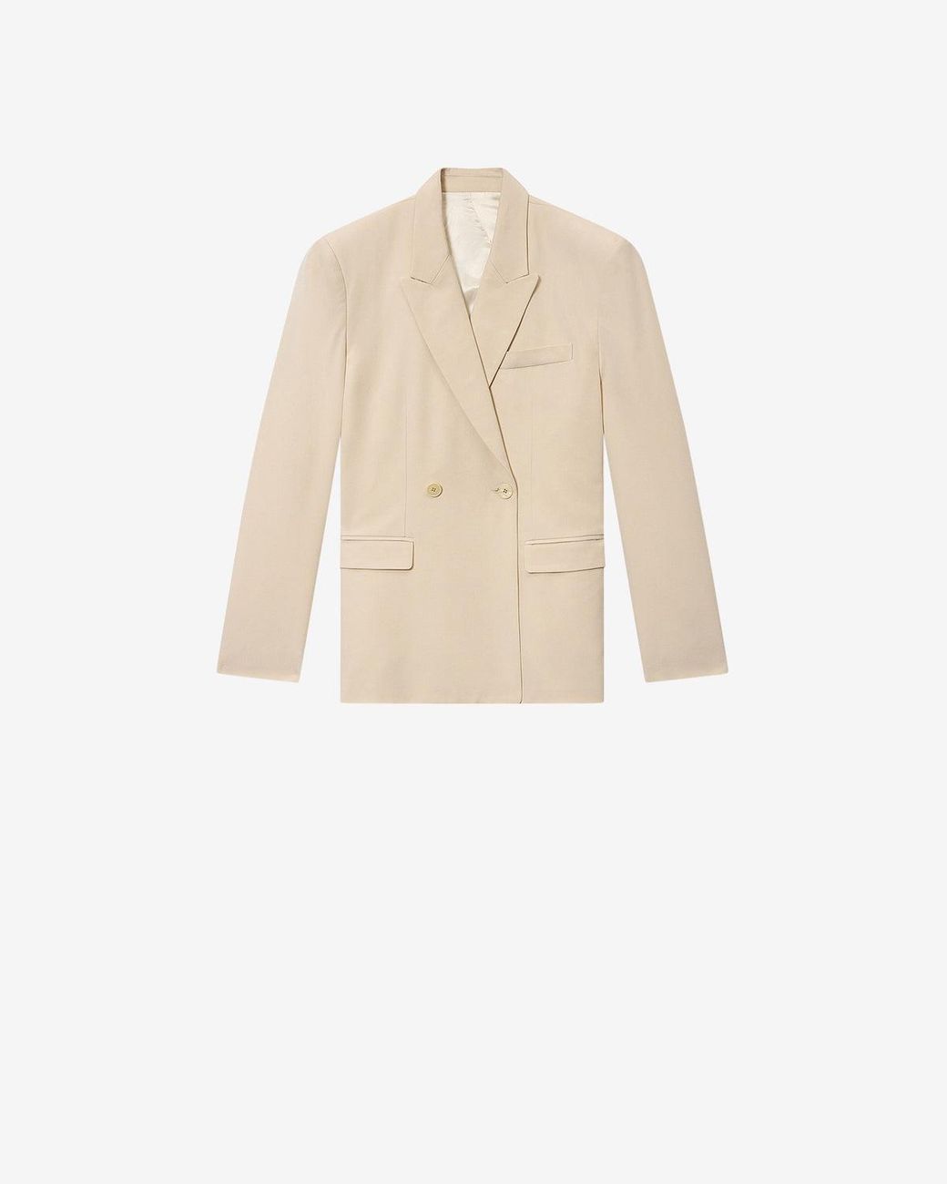 Isabel Marant Calie Jacket in White | Lyst UK