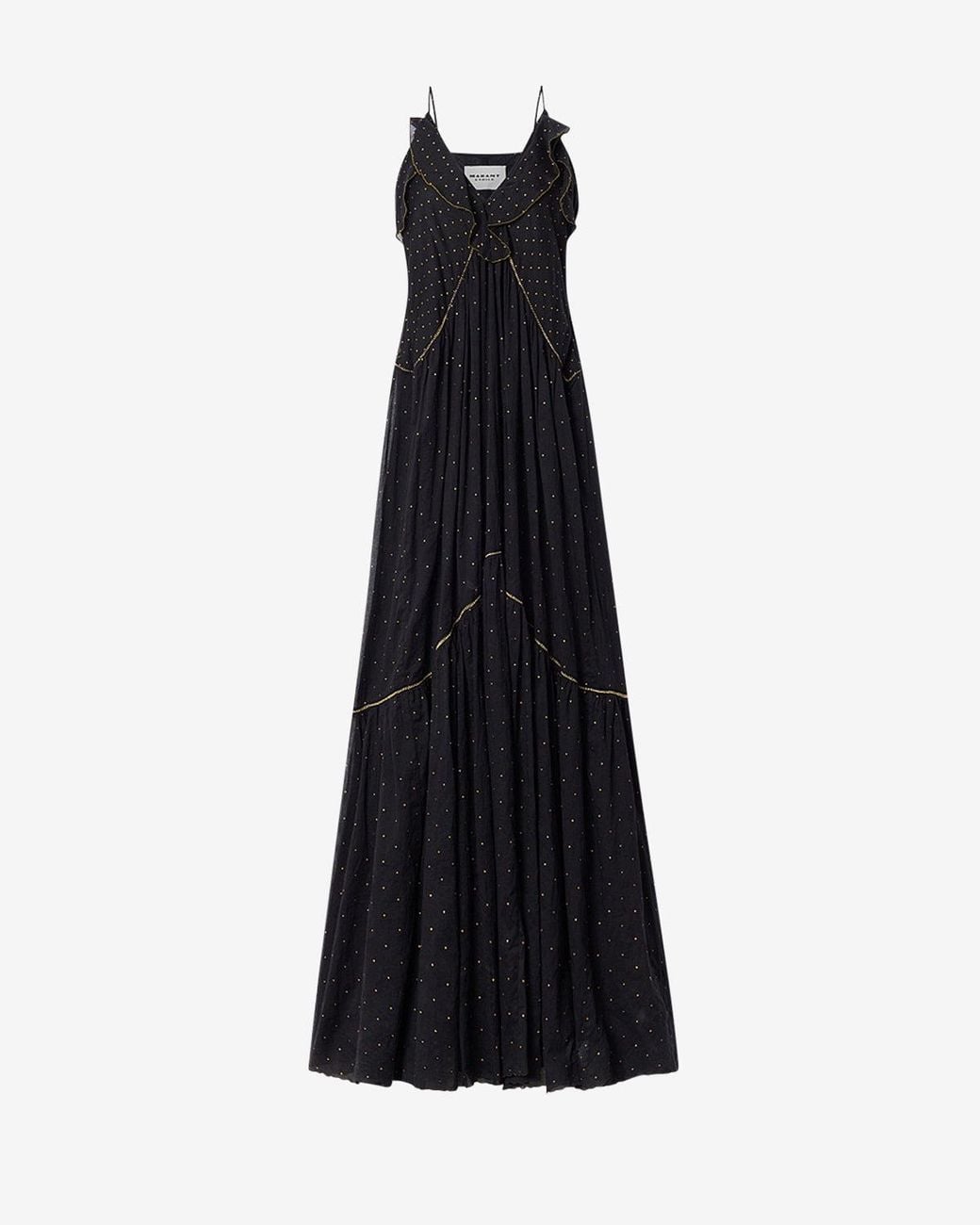 Isabel Marant Vasma Dress in Black | Lyst
