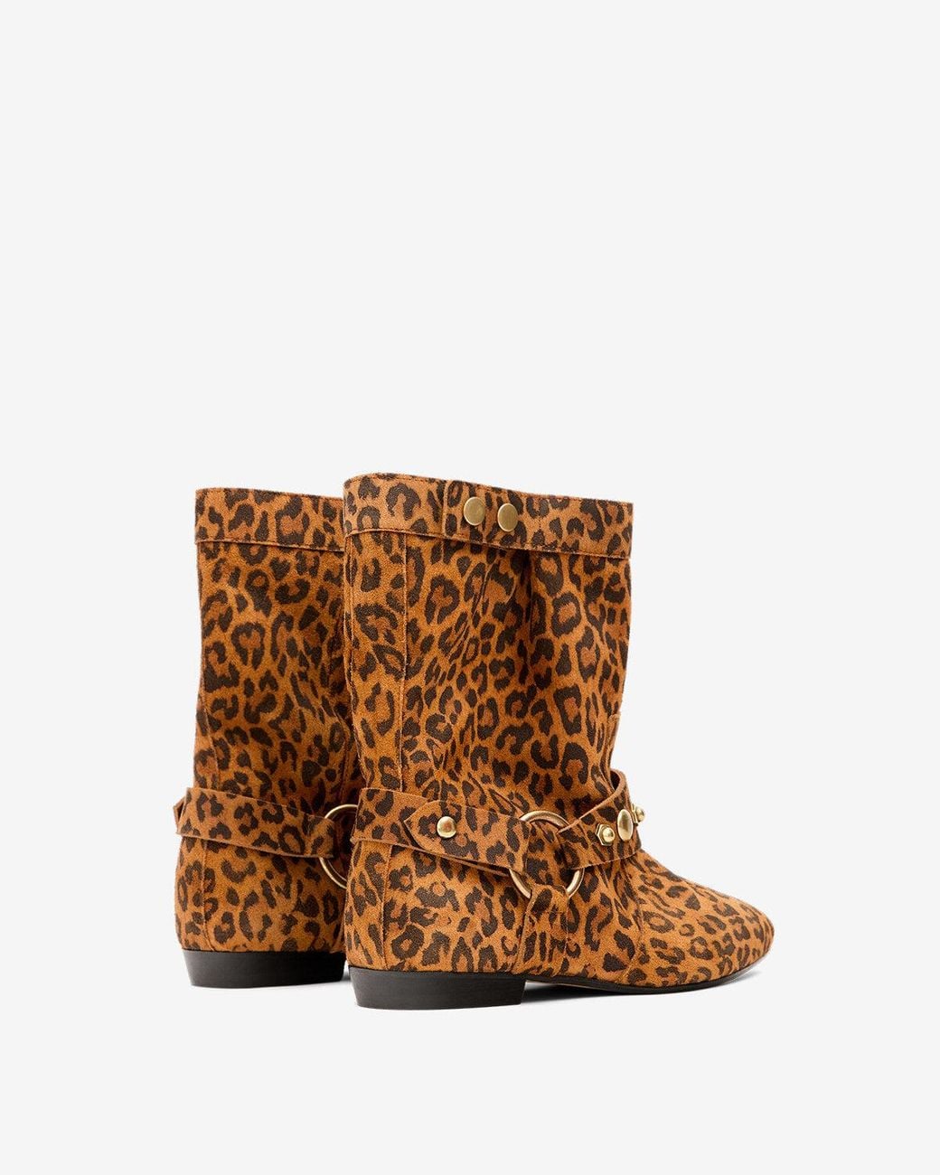 Isabel Marant Stania Boots in White | Lyst