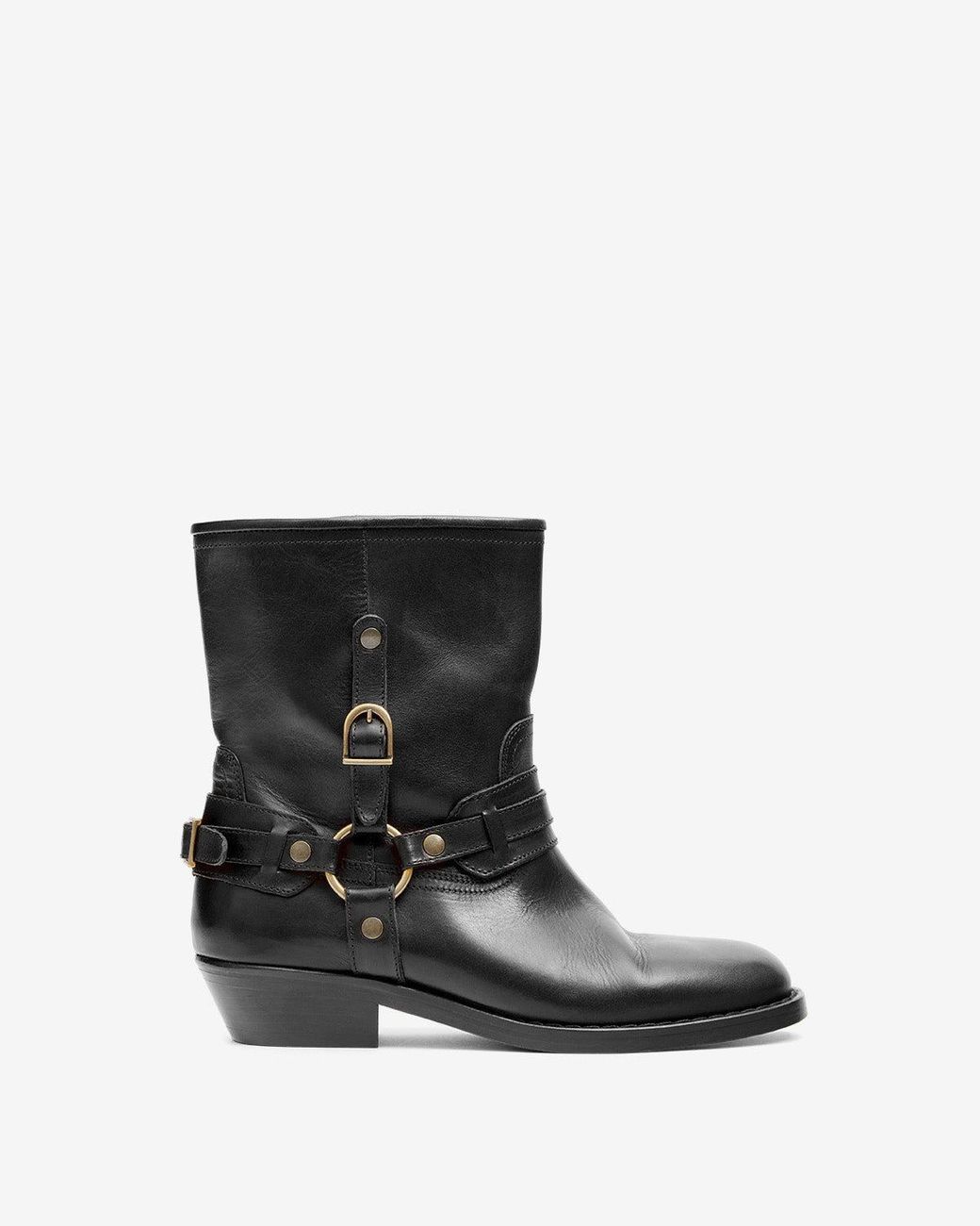 Isabel Marant Ildred Boots in Black | Lyst UK