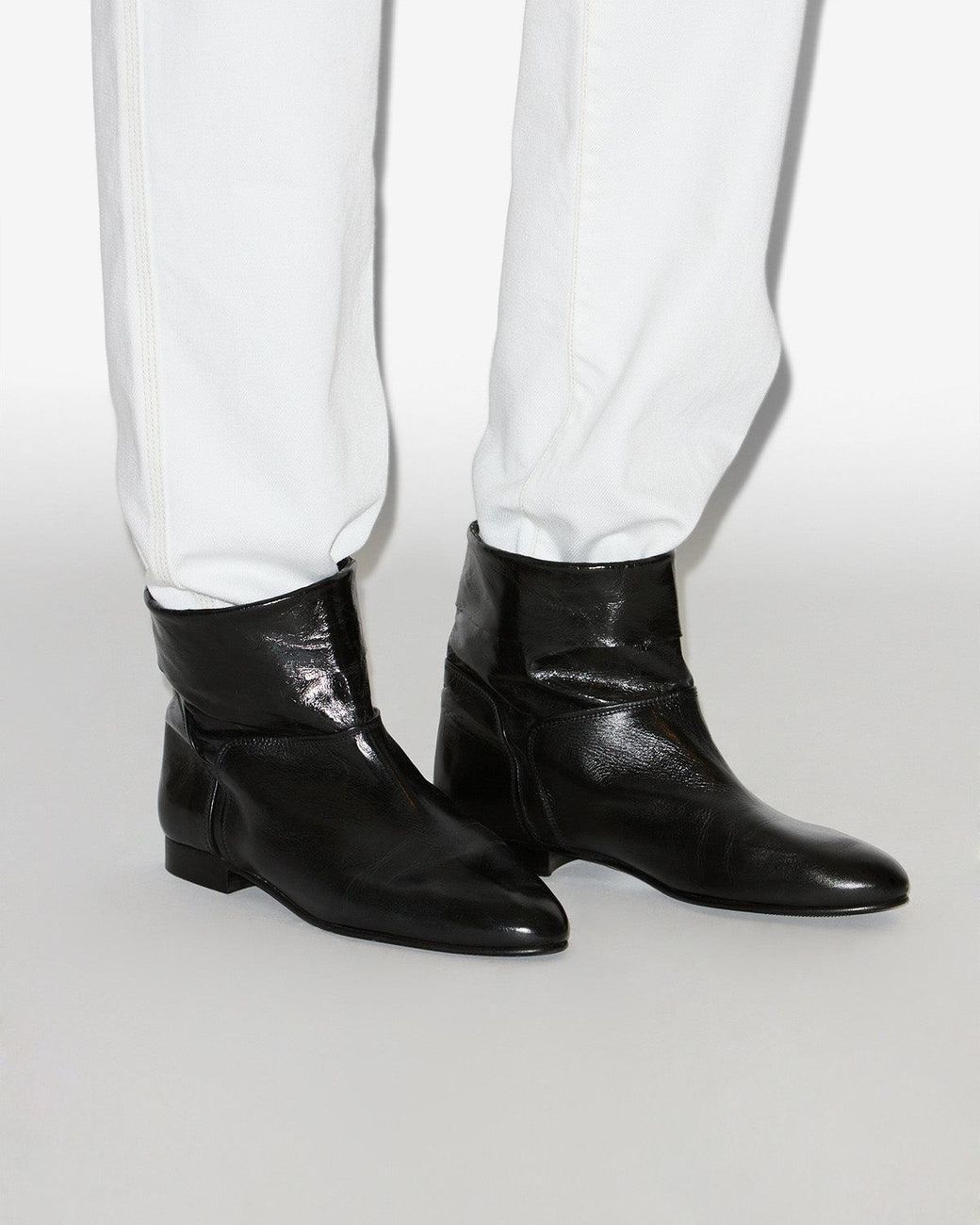 Isabel Marant Juoza Boots in White for Men | Lyst