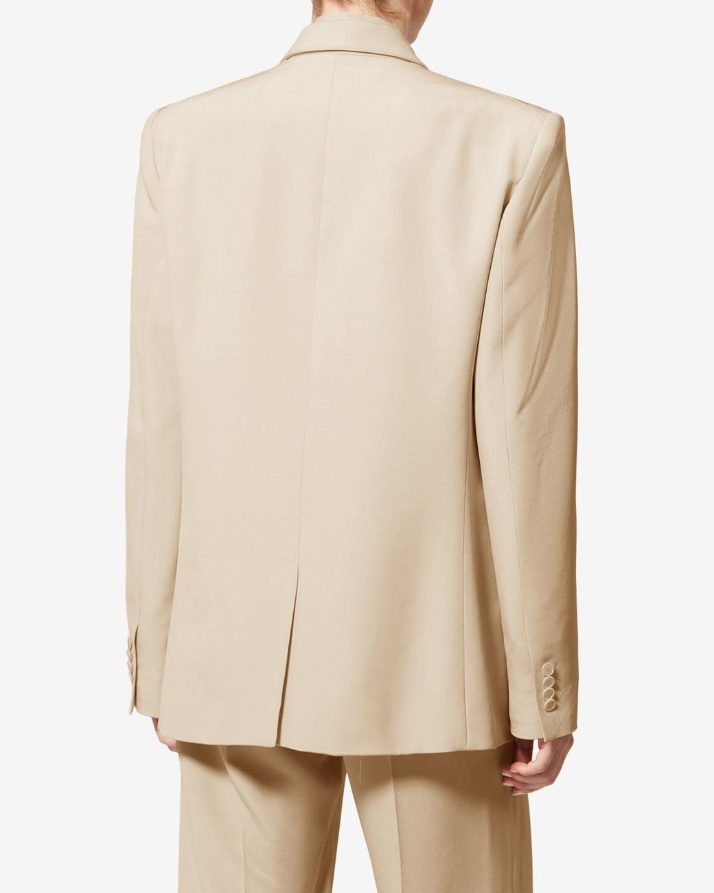 Isabel Marant Calie Jacket in White | Lyst UK