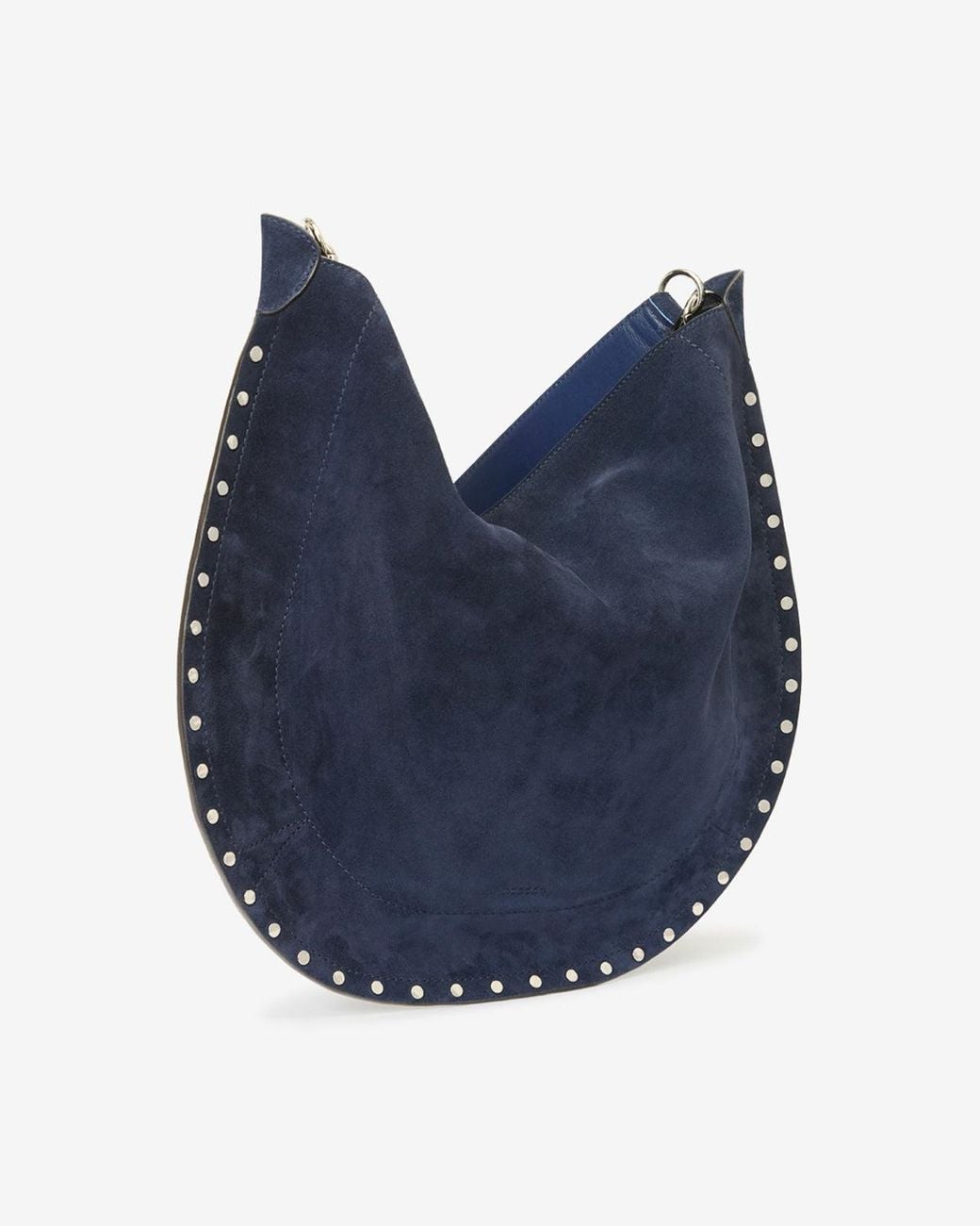 Isabel Marant Oskan Hobo Soft Shoulder Bag in Blue | Lyst UK