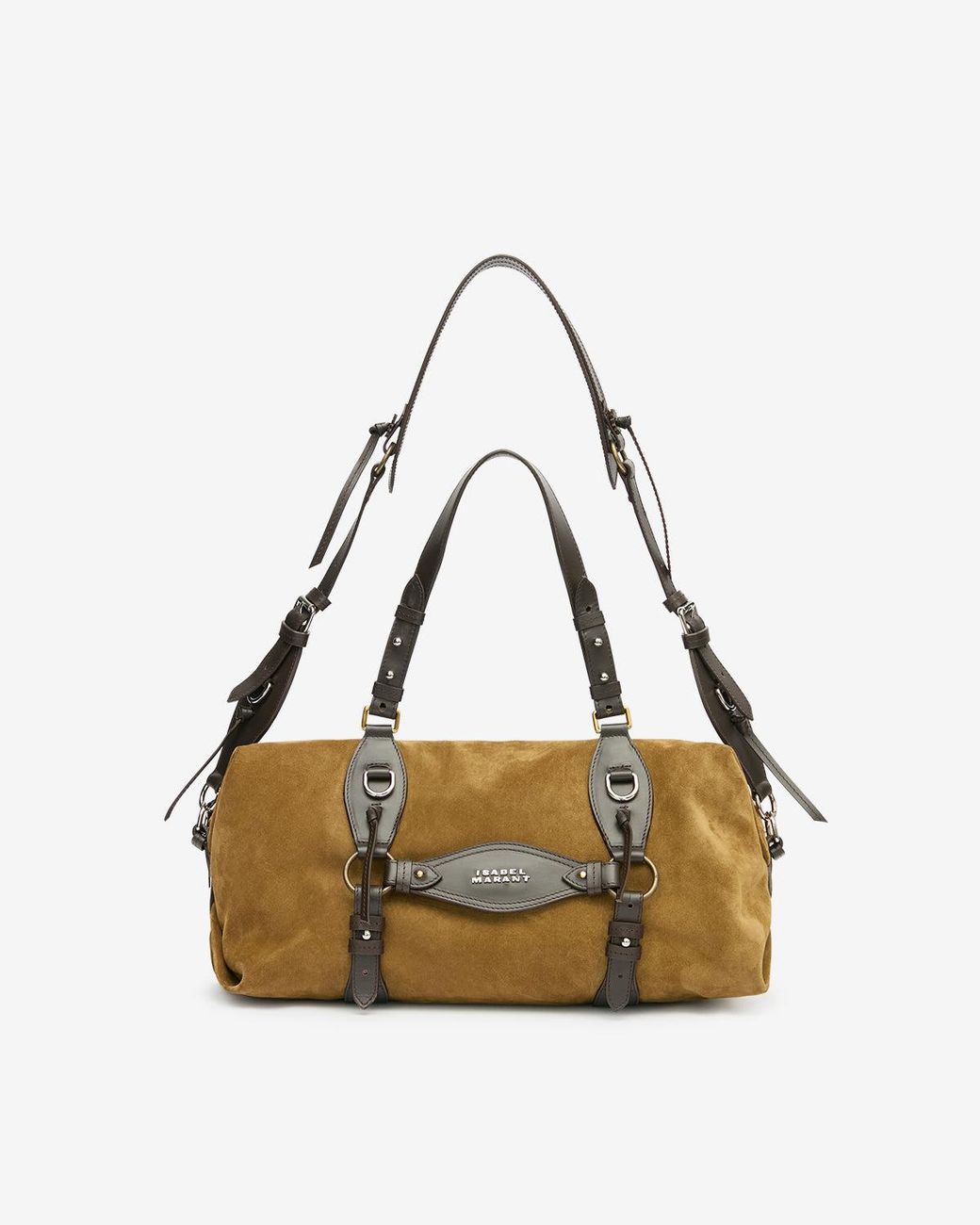Isabel Marant Tilpa Bag in Gray | Lyst