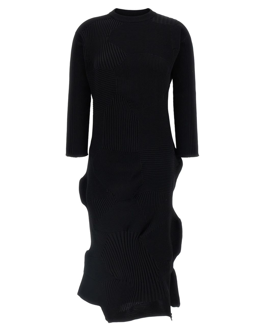 Issey Miyake Kone Kone' Dress in Black | Lyst UK