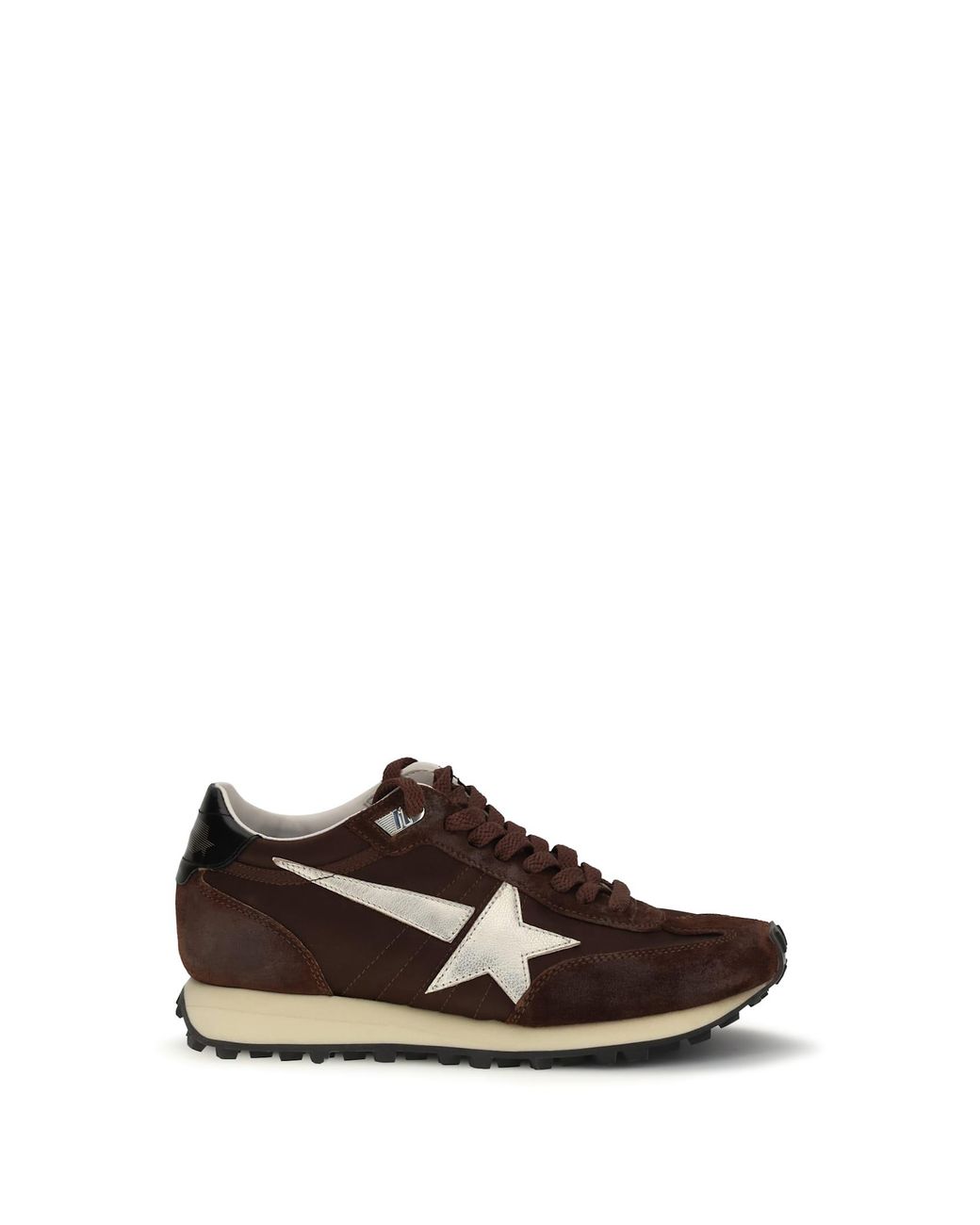 Golden Goose Marathon Running Sneakers in White | Lyst UK