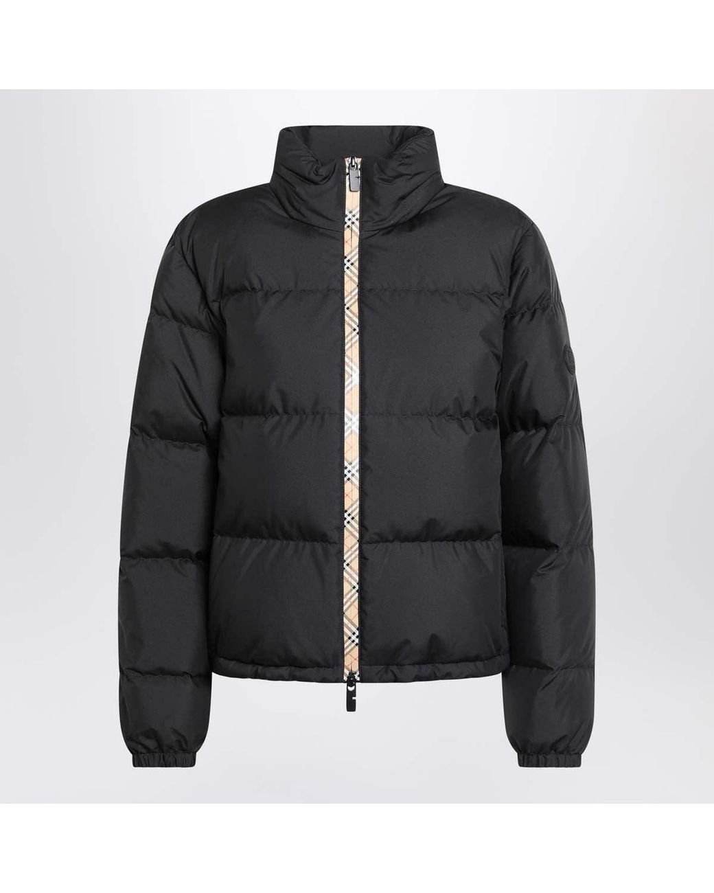 Burberry Jacket in Black | Lyst