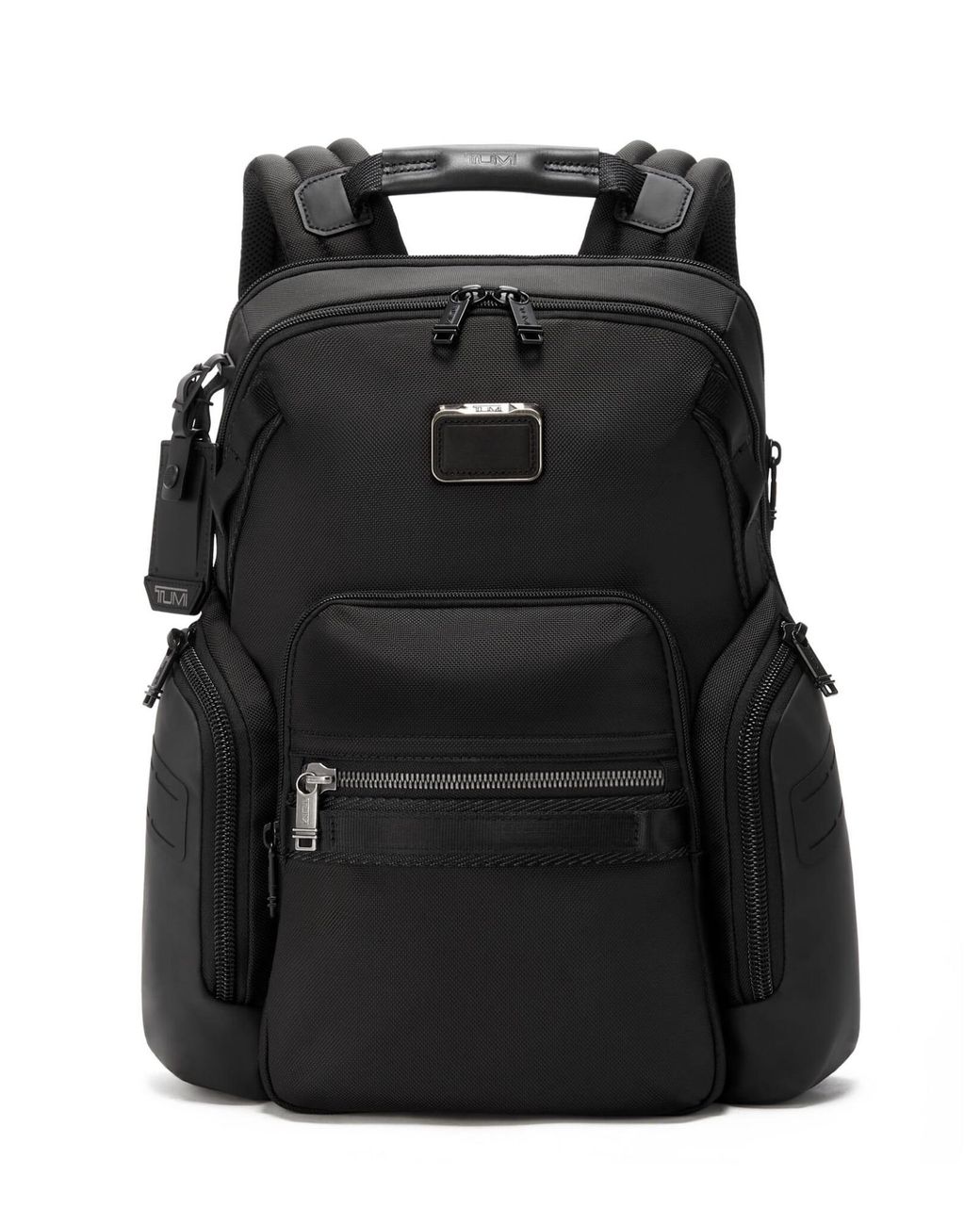 Tumi Alpha Bravo Navigation Backpack in Black for Men | Lyst