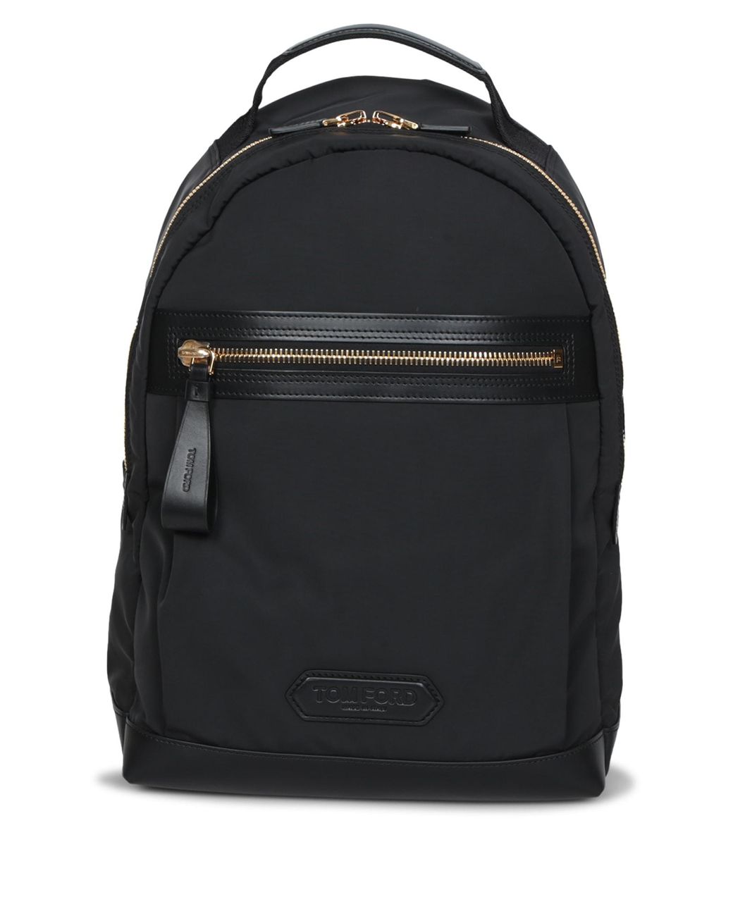 Tom Ford Nylon Recycled Backpack in Black for Men | Lyst