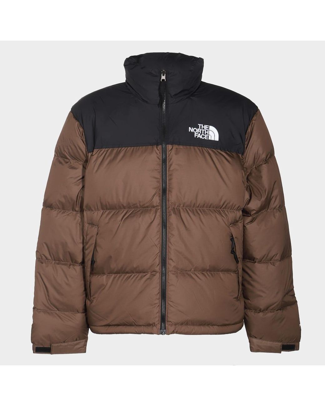 The North Face And Down Jacket in Brown for Men | Lyst