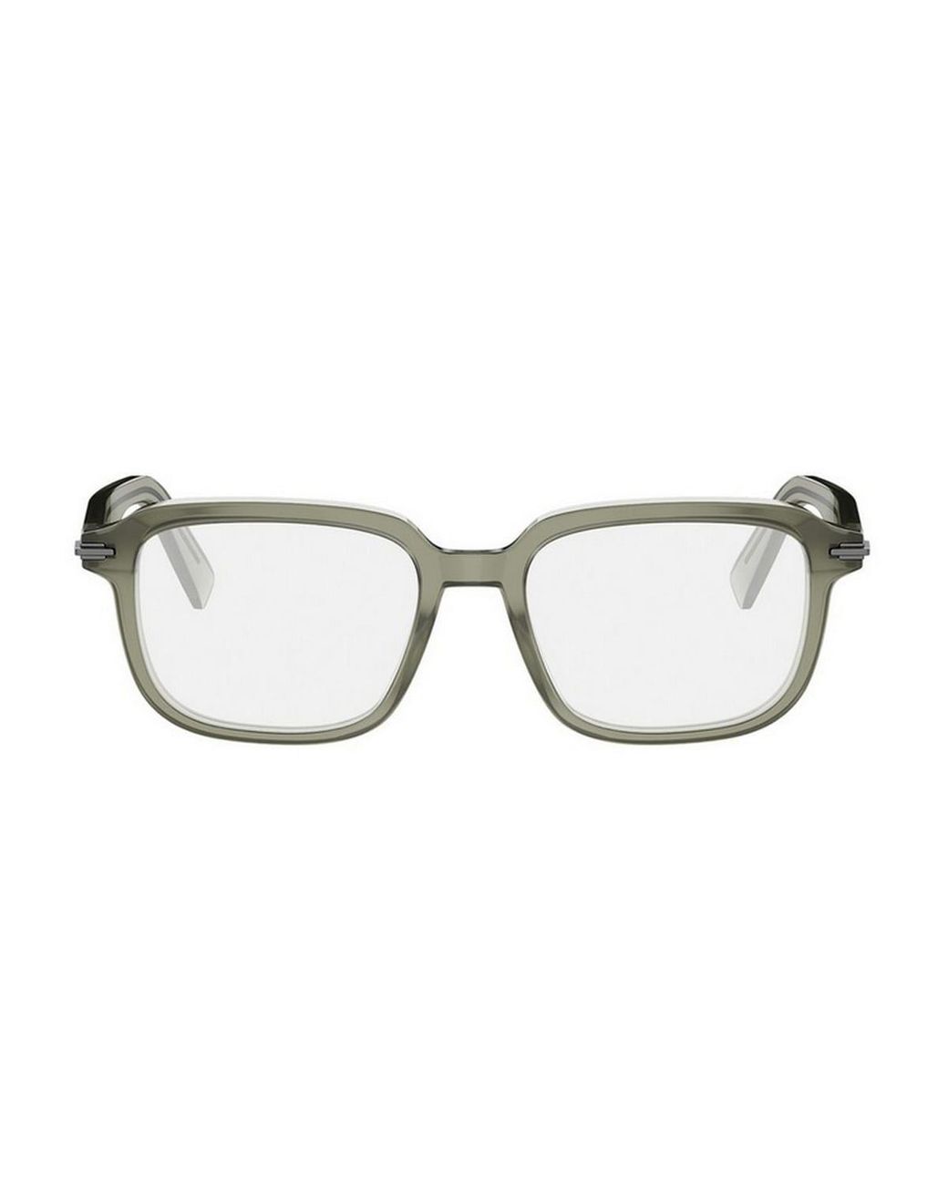 Dior Dior Diorblacksuito S26I 6400 Verde Lucido Glasses in Brown for ...