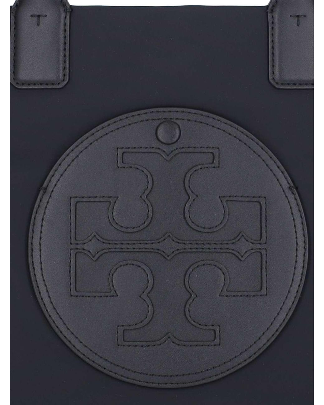 Tory Burch Ella Shopping Bag in Blue | Lyst