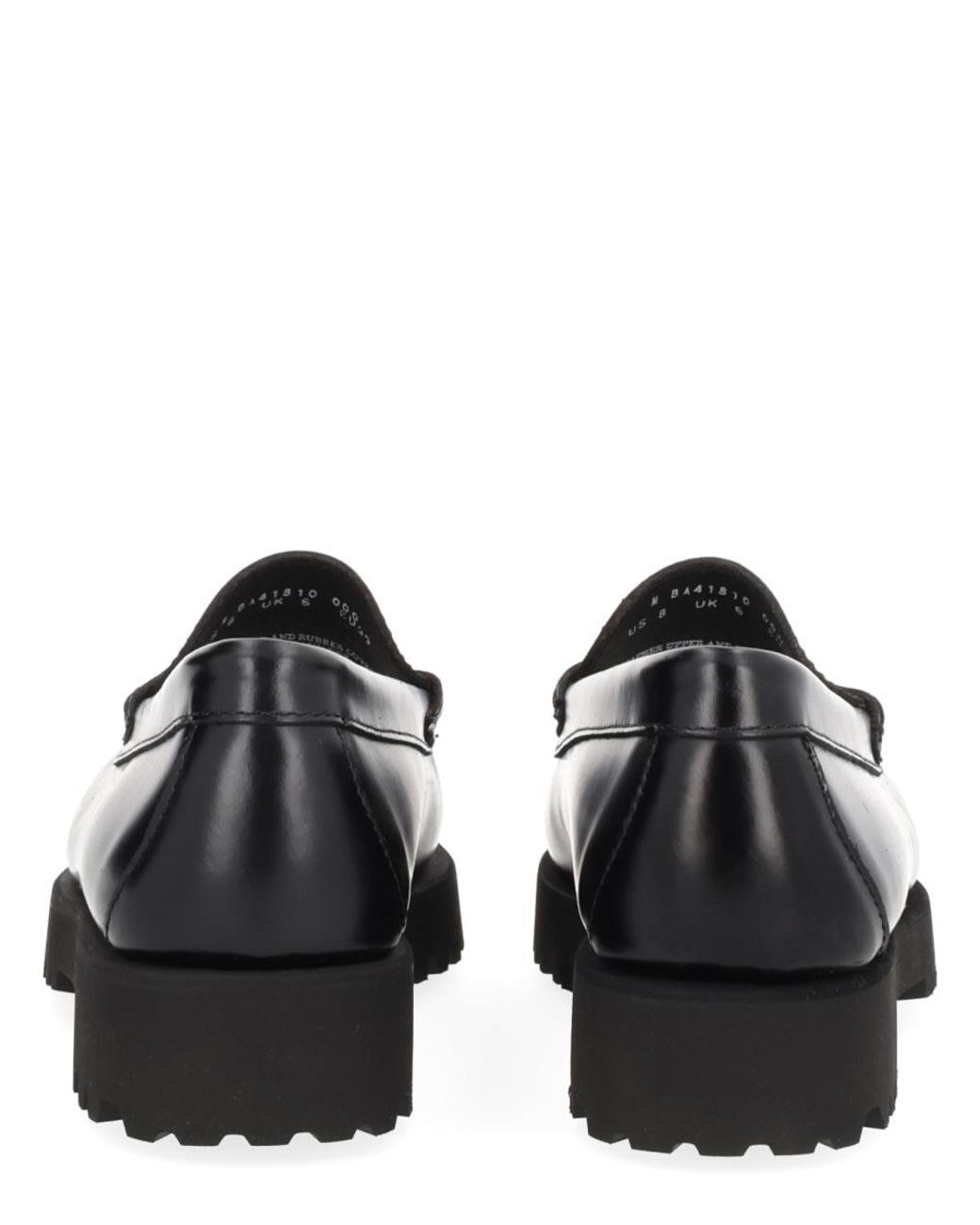G.H.Bass & Co. Moccasin Weejuns 90S Penny in Gray | Lyst
