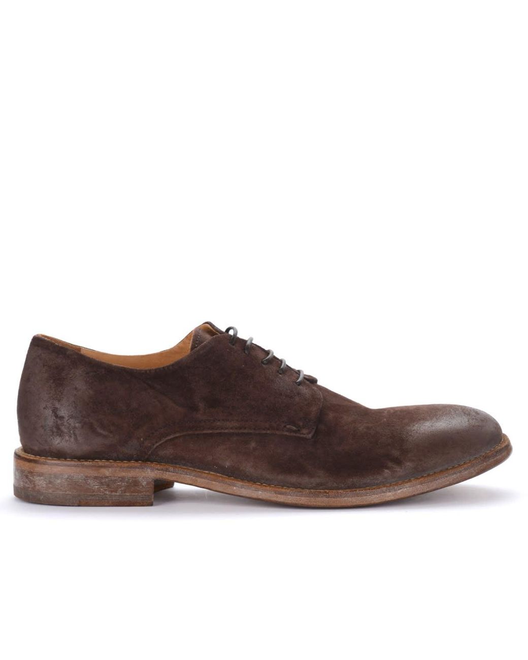 Moma Oliver Dark Brown Laced Shoe for Men | Lyst UK