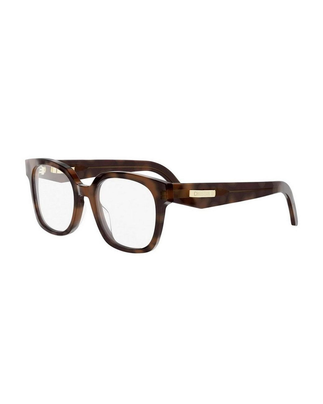 Dior Dior Cdioro S5I 2600 Havana Lucido Glasses in Brown | Lyst