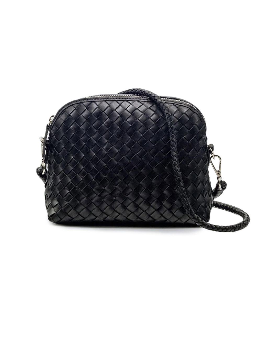 Dragon Diffusion Leather Chunky Fellini Bag in Blue | Lyst