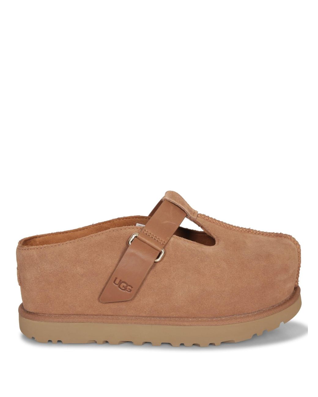 UGG Clog Golden Star Chestnut Shoe in Brown | Lyst