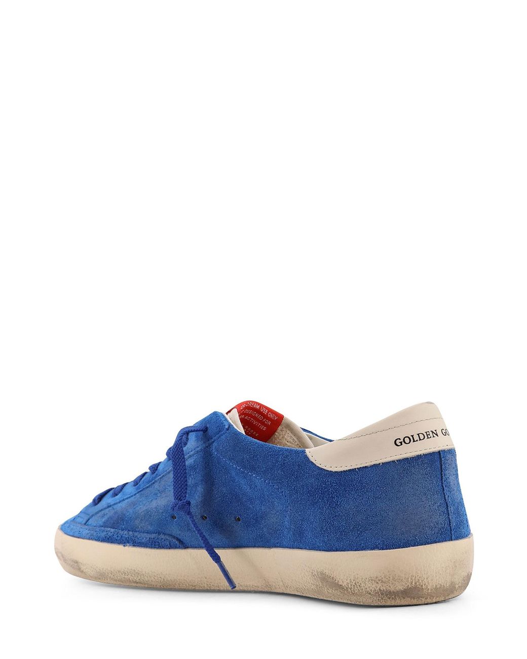 Golden Goose Deluxe Brand Super Star Classic With List in Blue for Men ...
