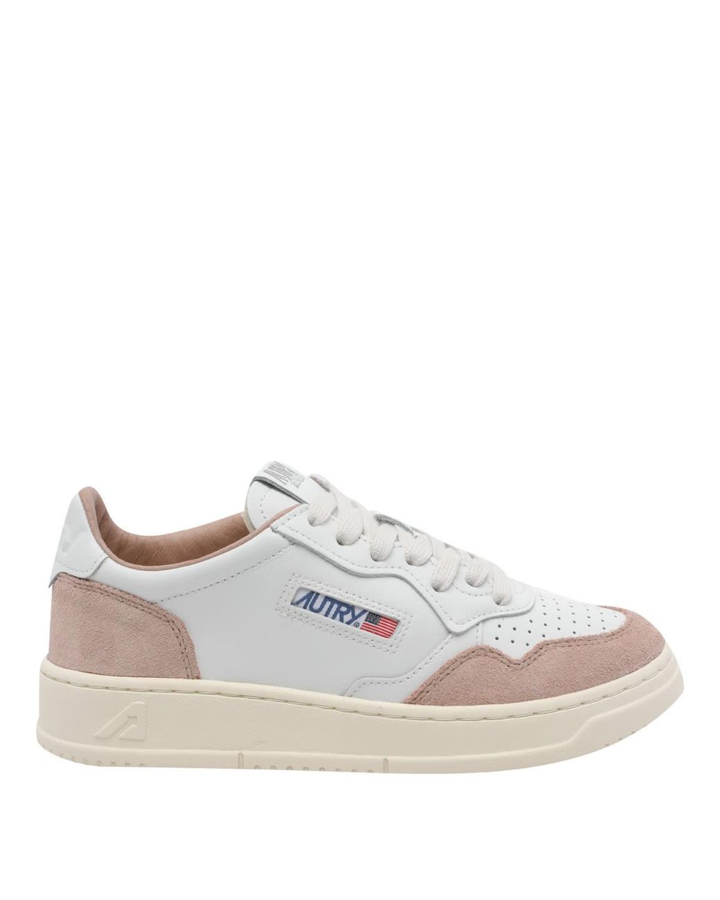 Autry Medalist Sneakers in White | Lyst UK