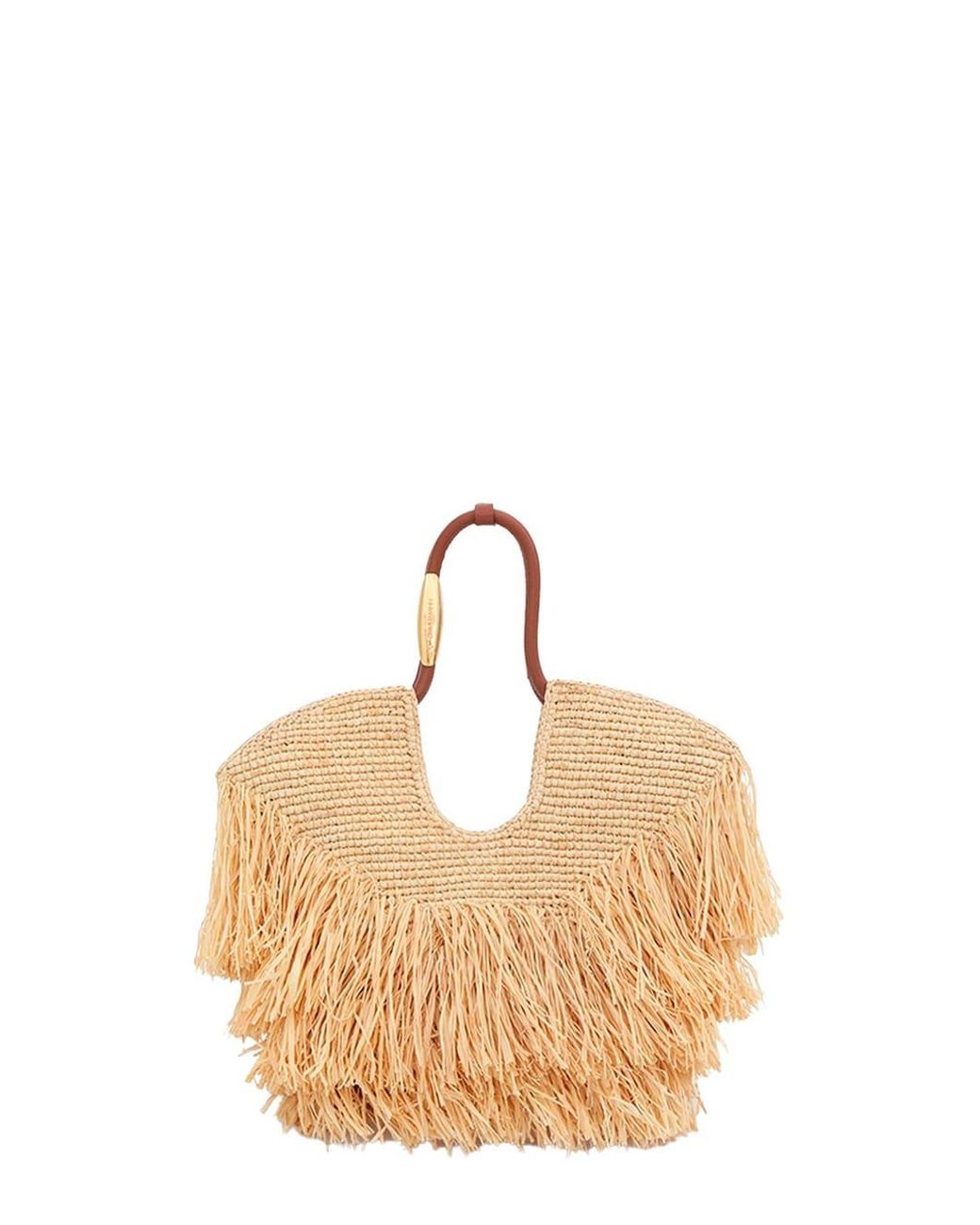 Zimmermann 'Goldentime' Beoge Shoulder Bag With Adjustable And ...