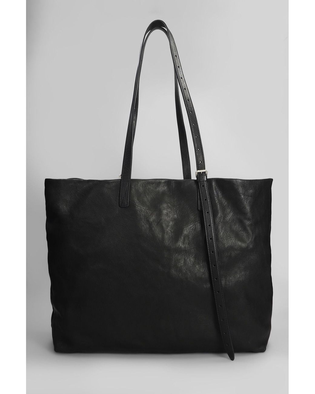 Ann Demeulemeester Bes Tote in Black | Lyst