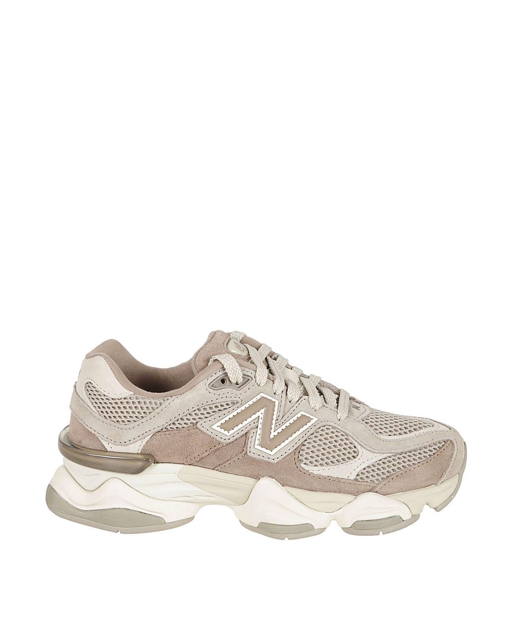 New Balance 9060 Sneakers in White | Lyst