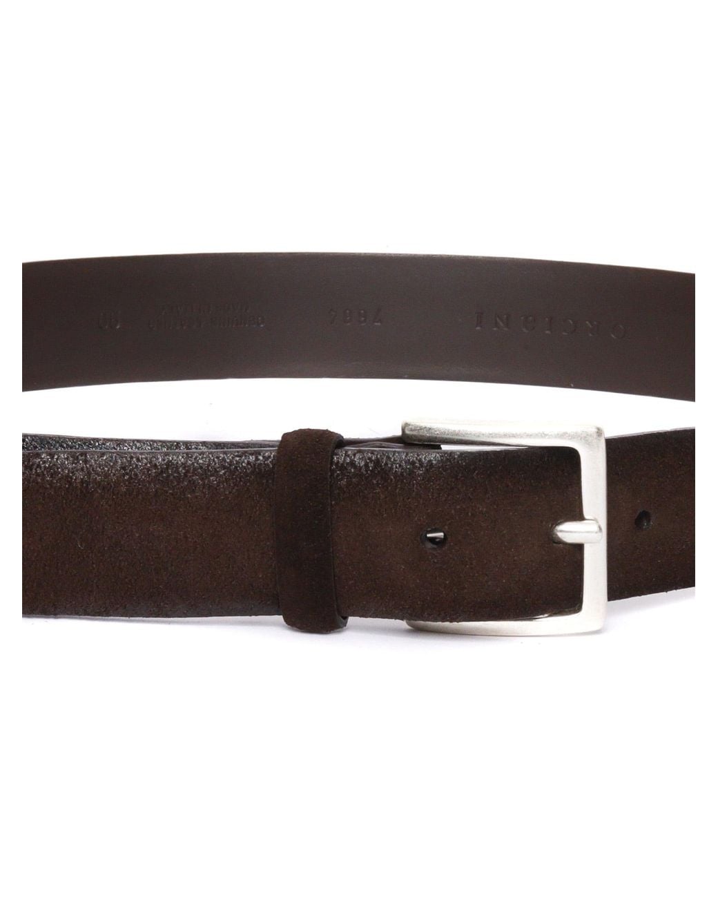Orciani Belt in Brown for Men | Lyst