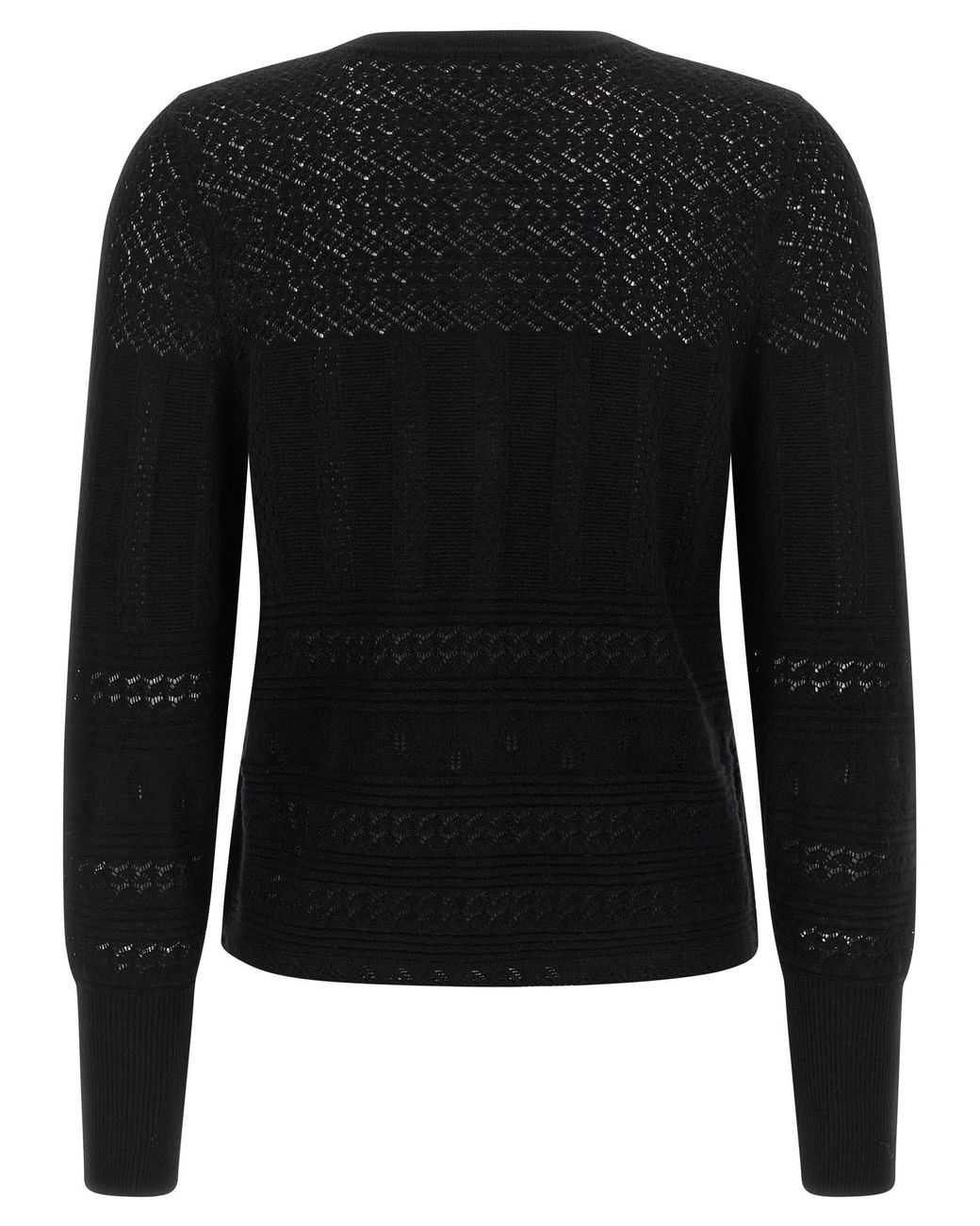 Eres 'Trio' Cardigan in Black | Lyst UK