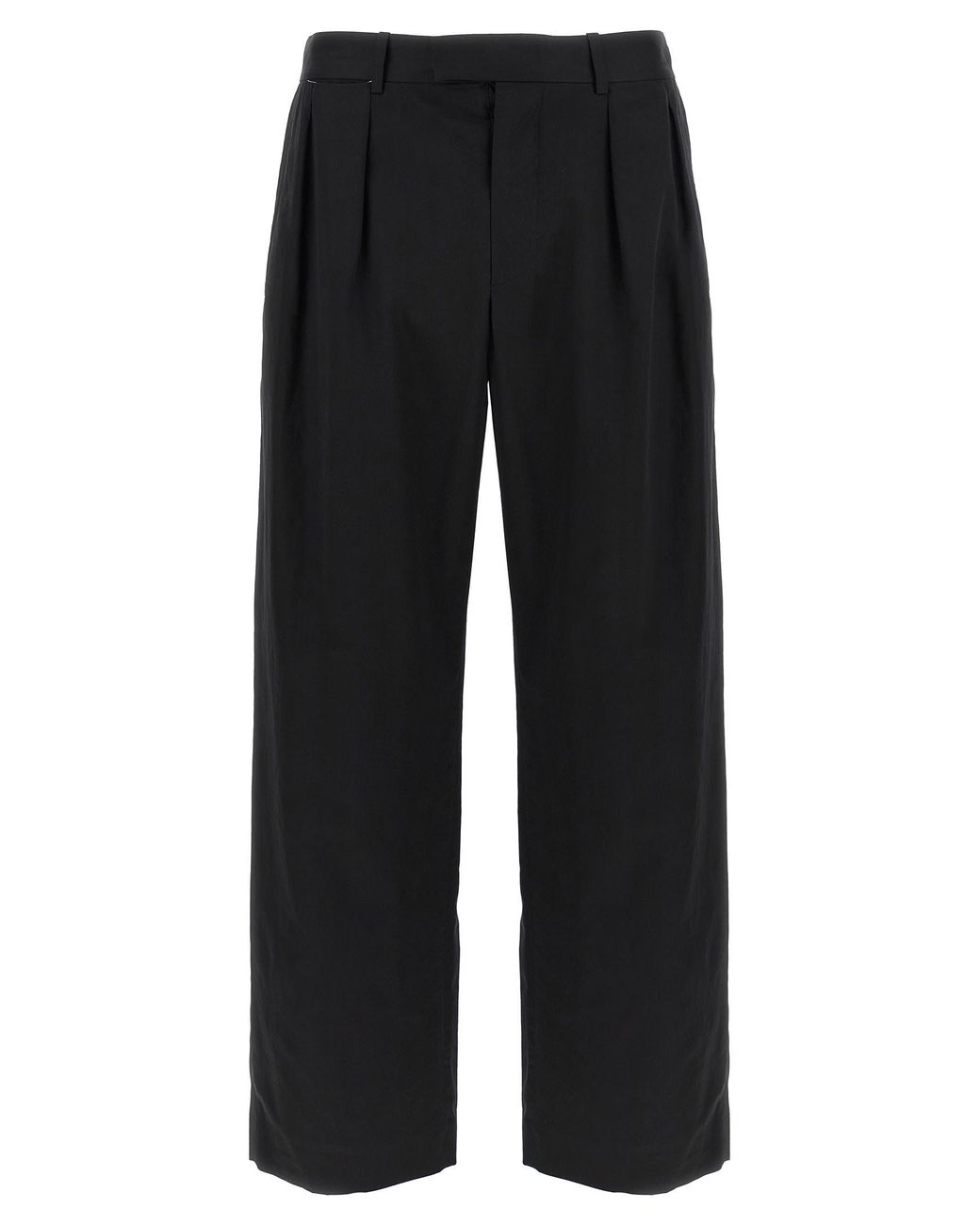 The Row Mikeno Pants in Black for Men | Lyst