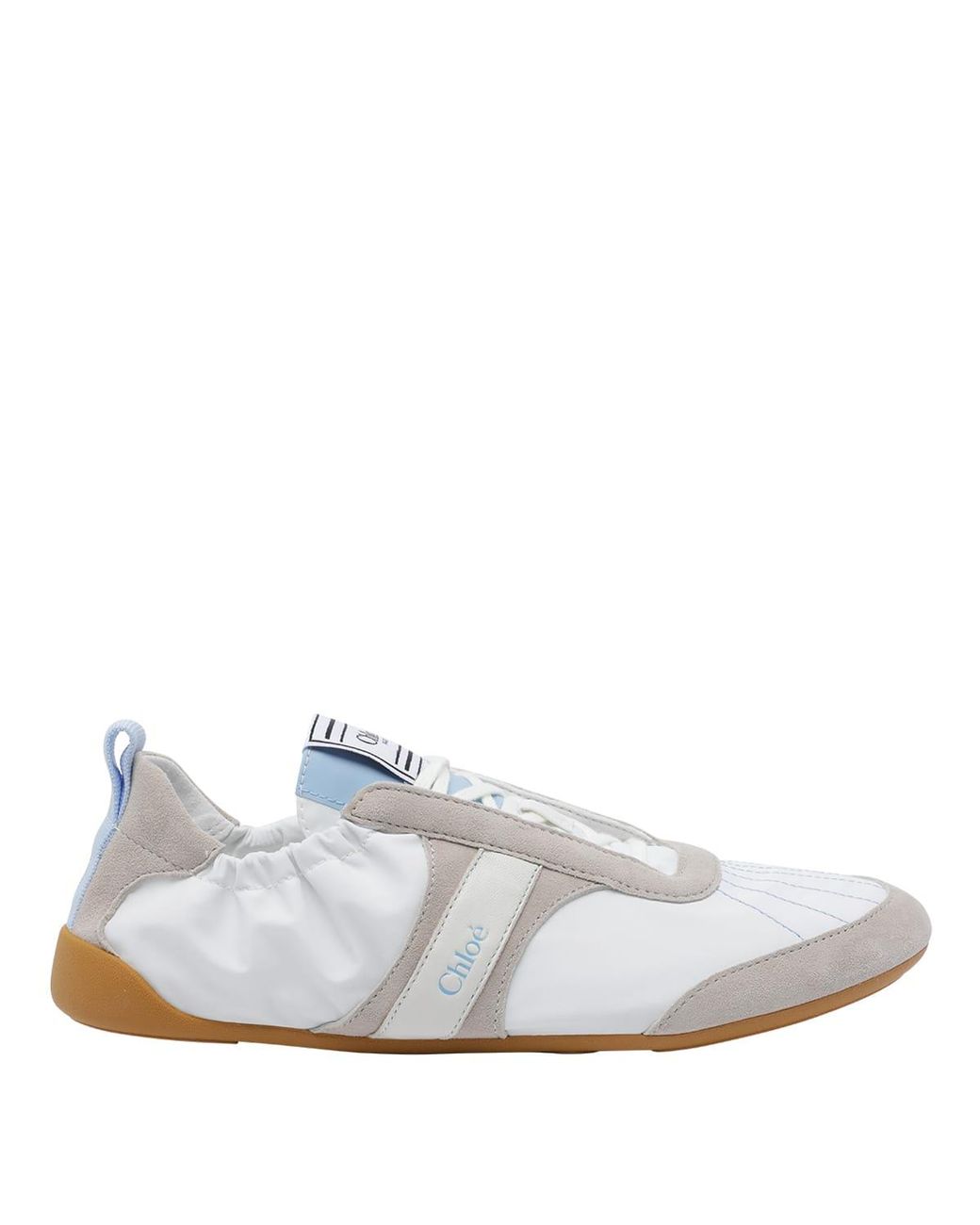 Chloé Chloe Kick Sneakers in White | Lyst UK