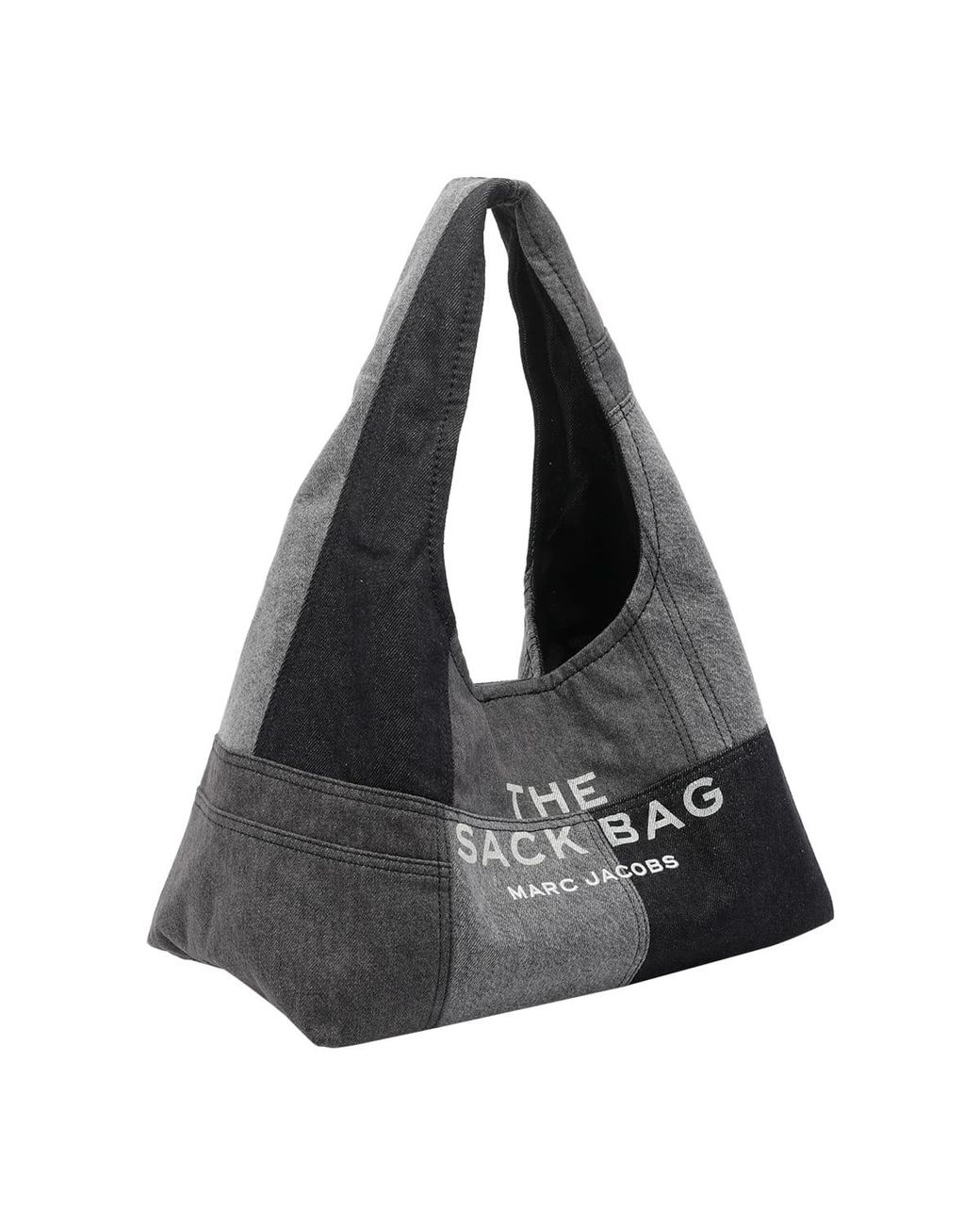 Marc Jacobs The Patchwork Sack Bag in Black | Lyst