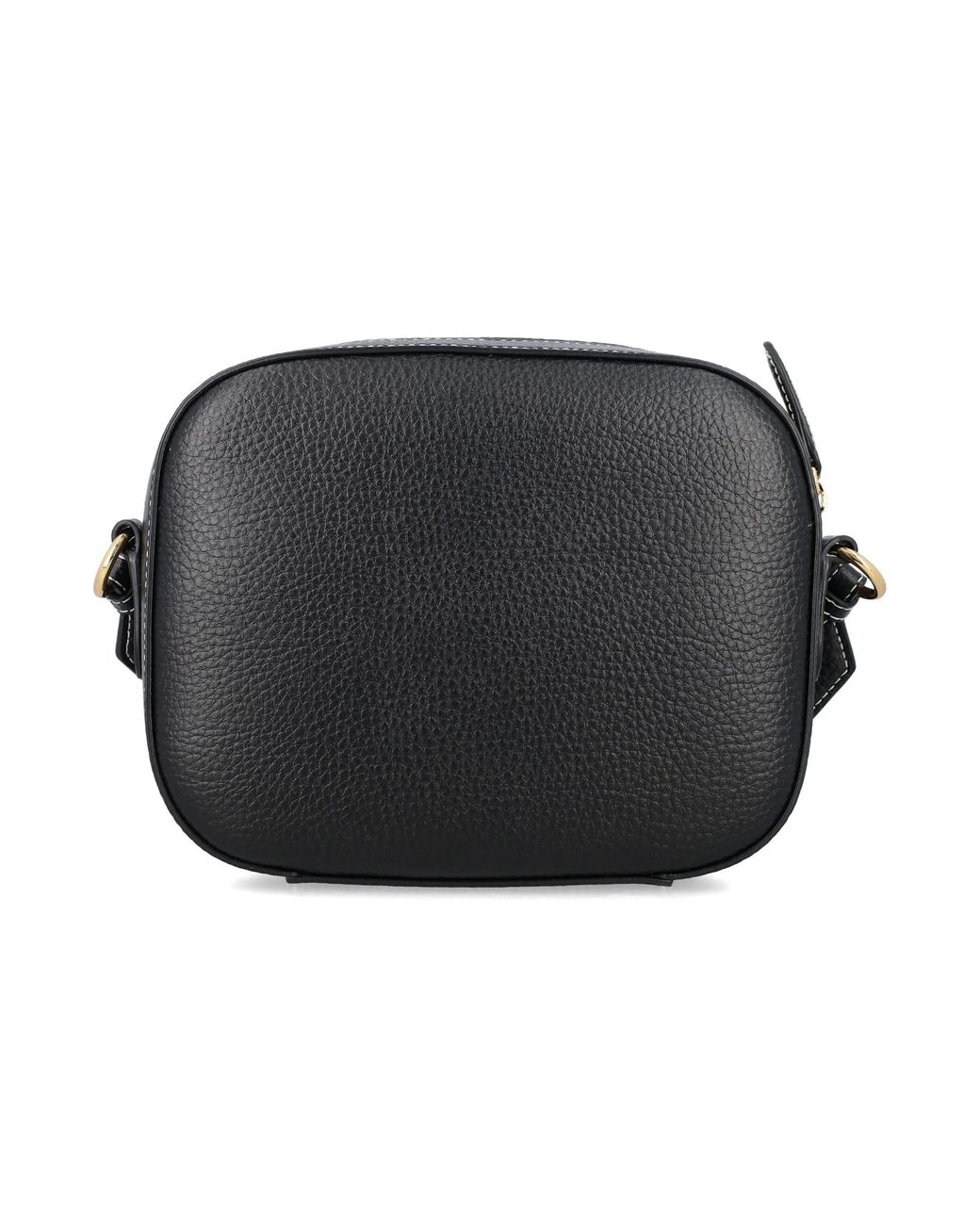 Stella McCartney Small Stella Logo Bag in Black | Lyst