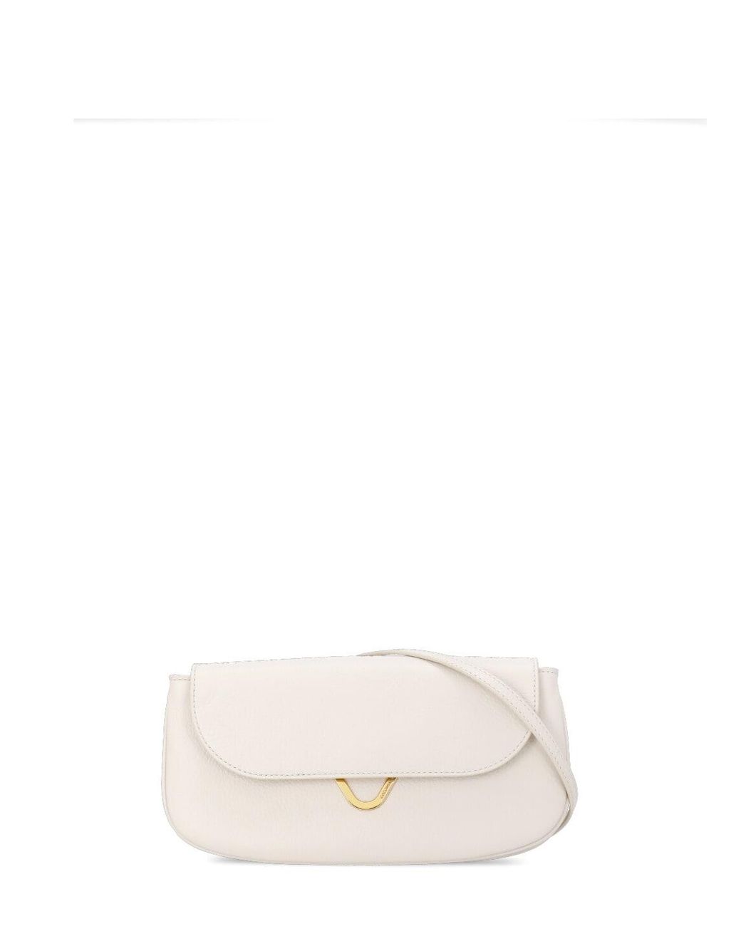 Coccinelle Dew Bag in White | Lyst UK