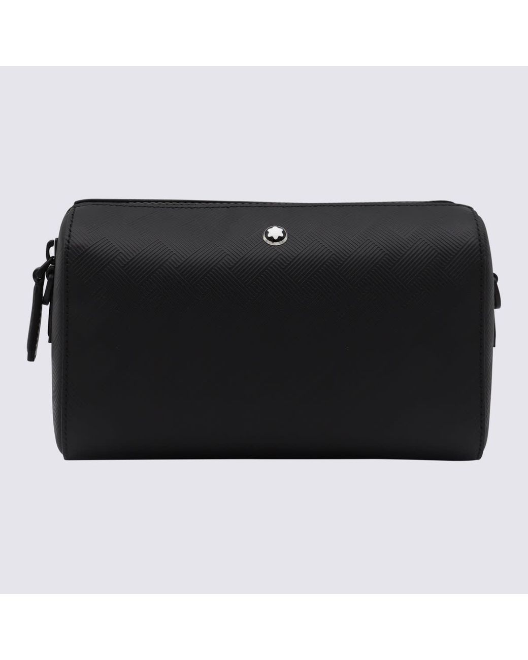 Montblanc Leather Crossbody Bag in Black for Men | Lyst