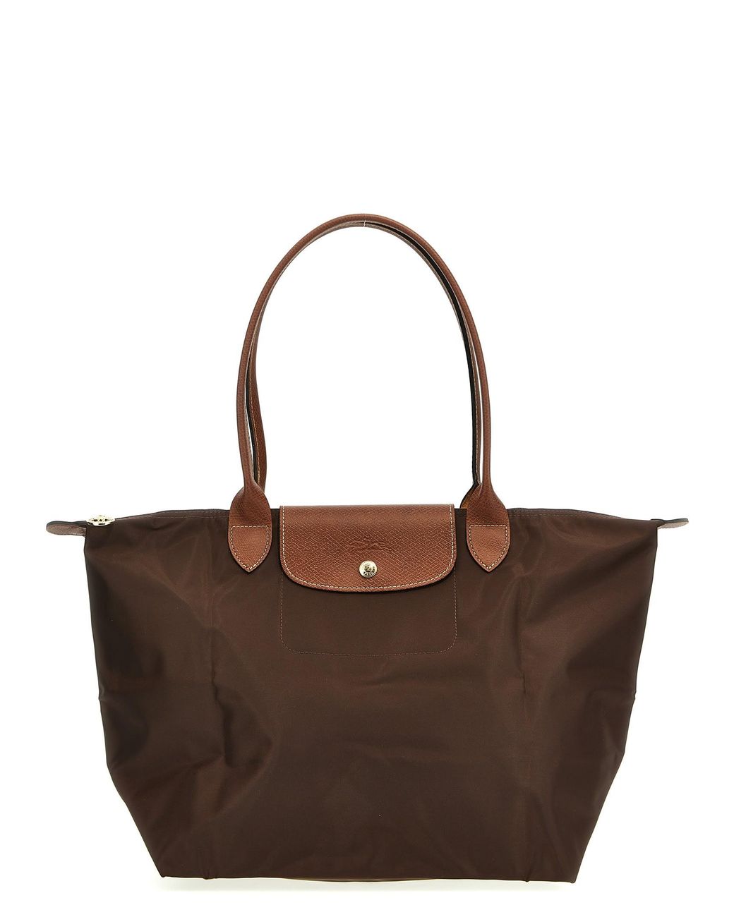 Longchamp Le Pliage Original L in Brown | Lyst