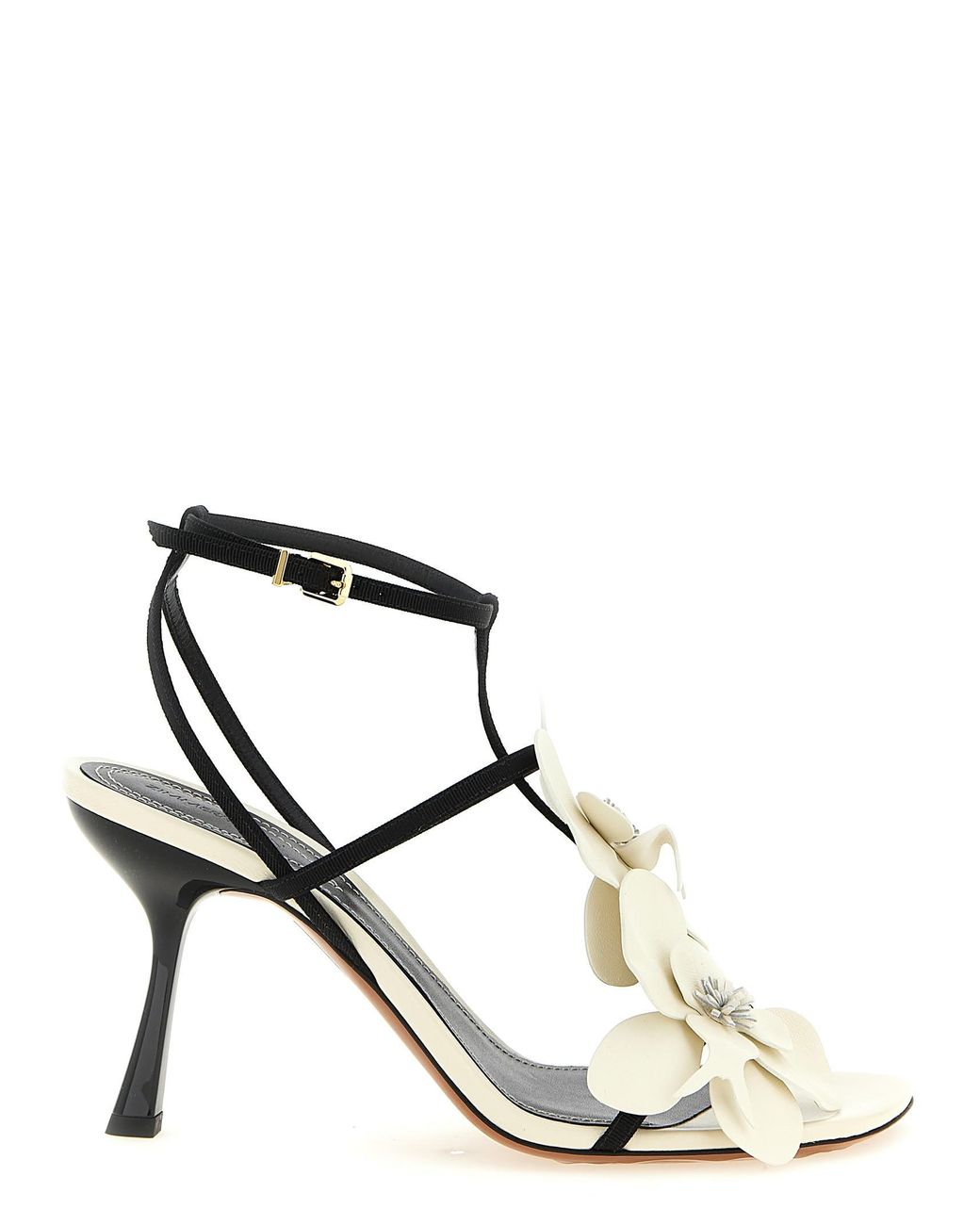 Zimmermann Orchid Heels in Black | Lyst UK