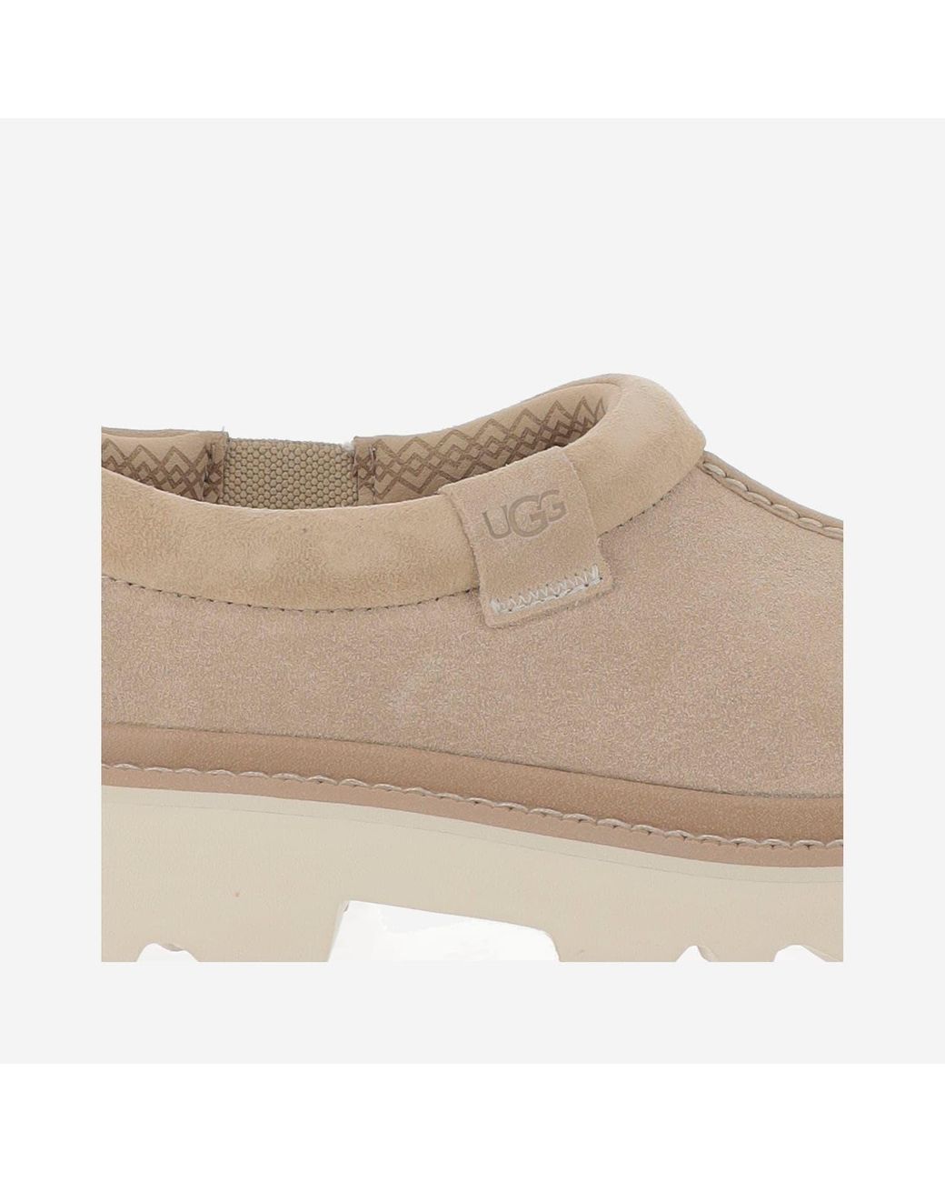 UGG Tasman Lug Loafer in Natural for Men | Lyst