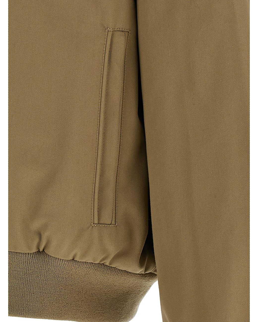 Willy Chavarria Gas Station Bomber Jacket in Green for Men | Lyst