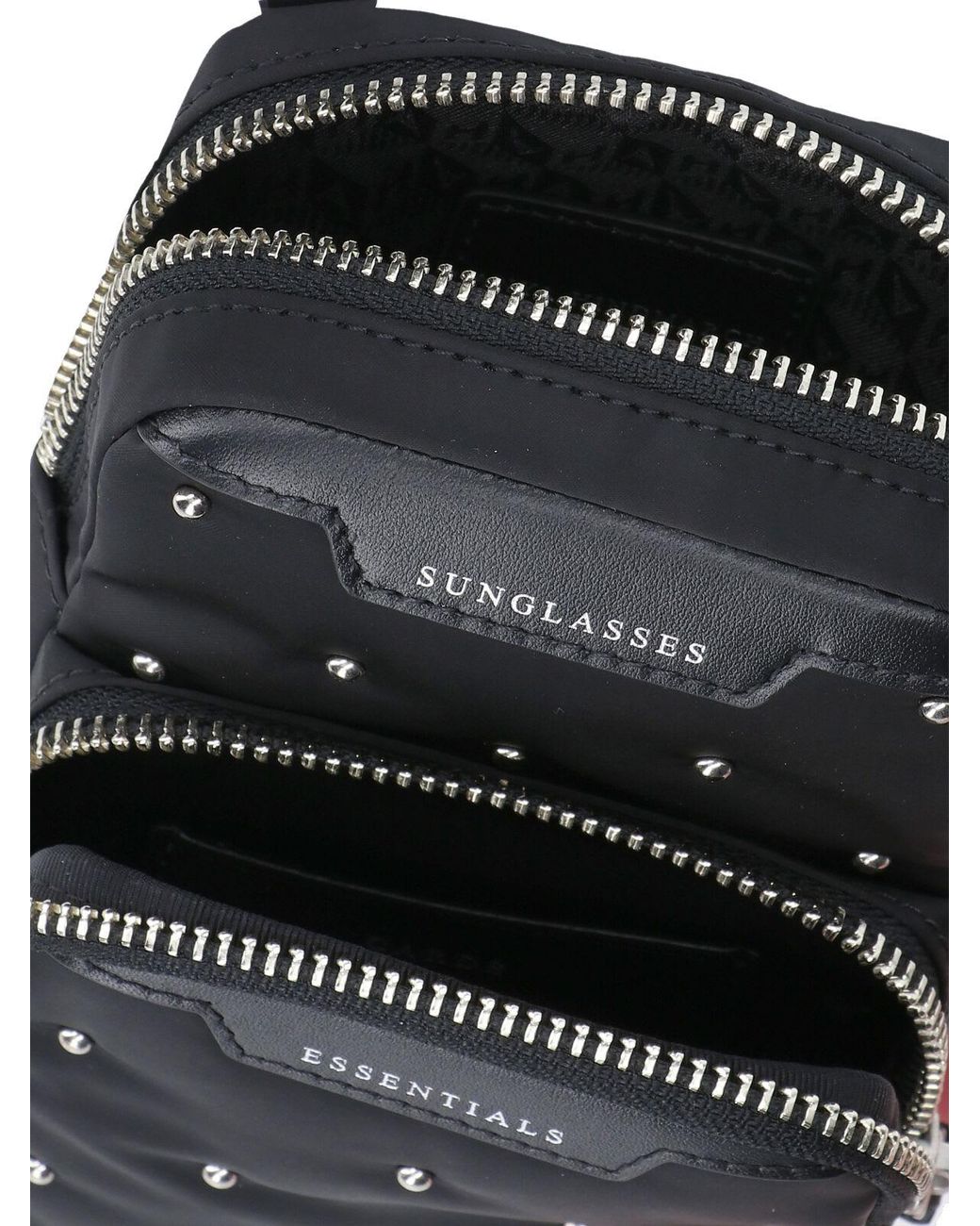 Anya Hindmarch Smartphone Studs Holder in Black | Lyst UK