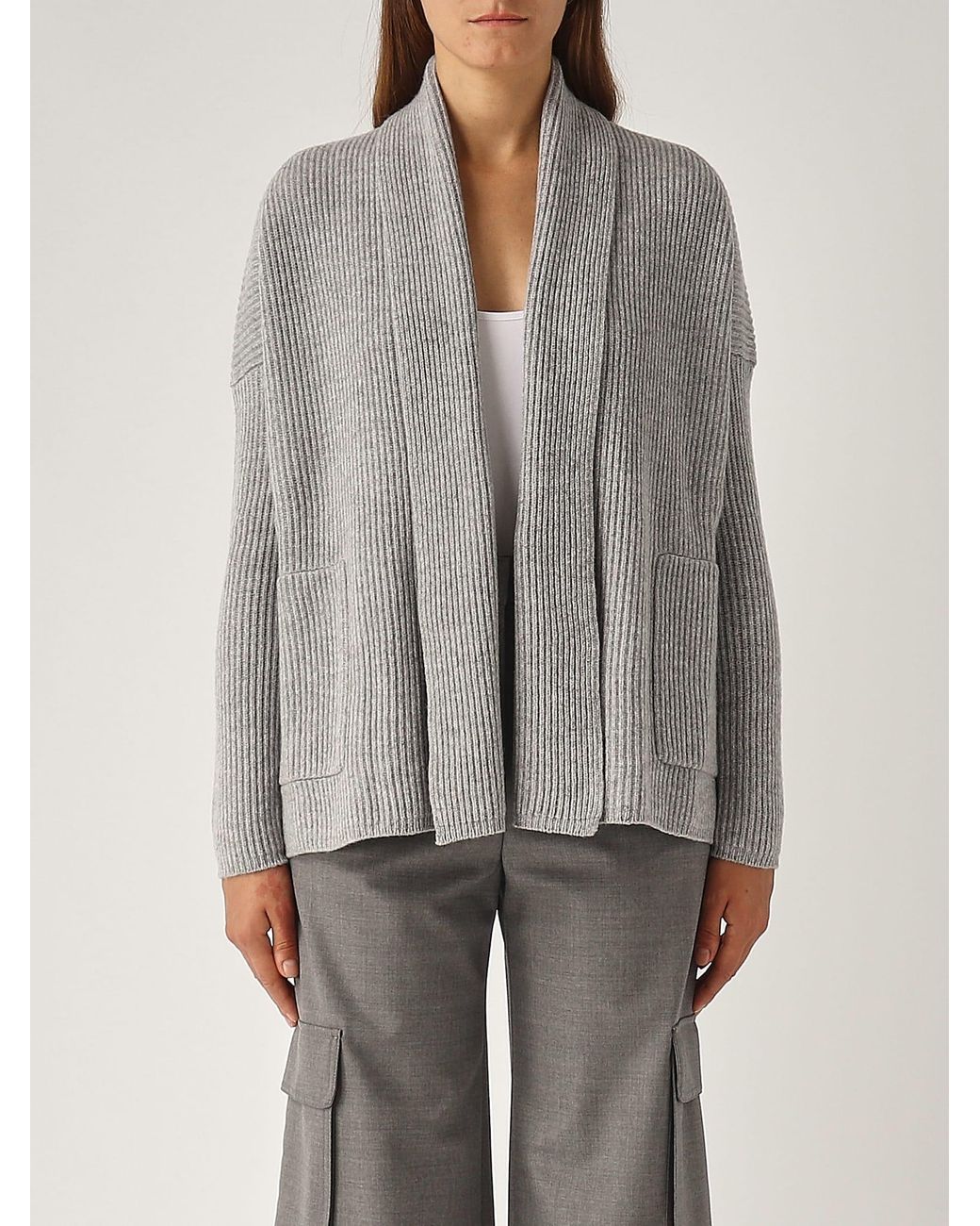 Max Mara Arena Jacket in Gray | Lyst